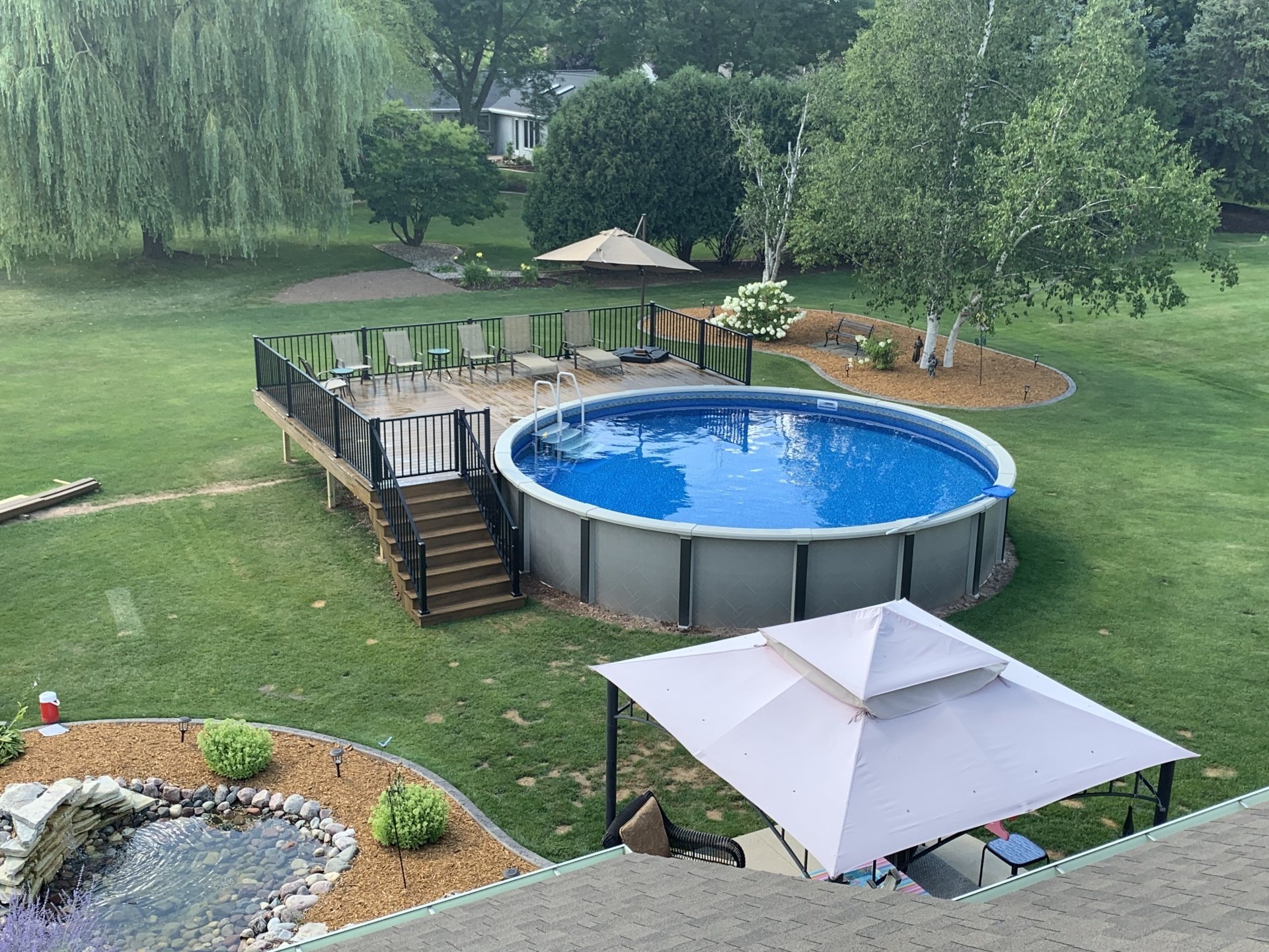 Dave Van Rite Construction - Creative Decks & Landscaping Gallery Green Bay