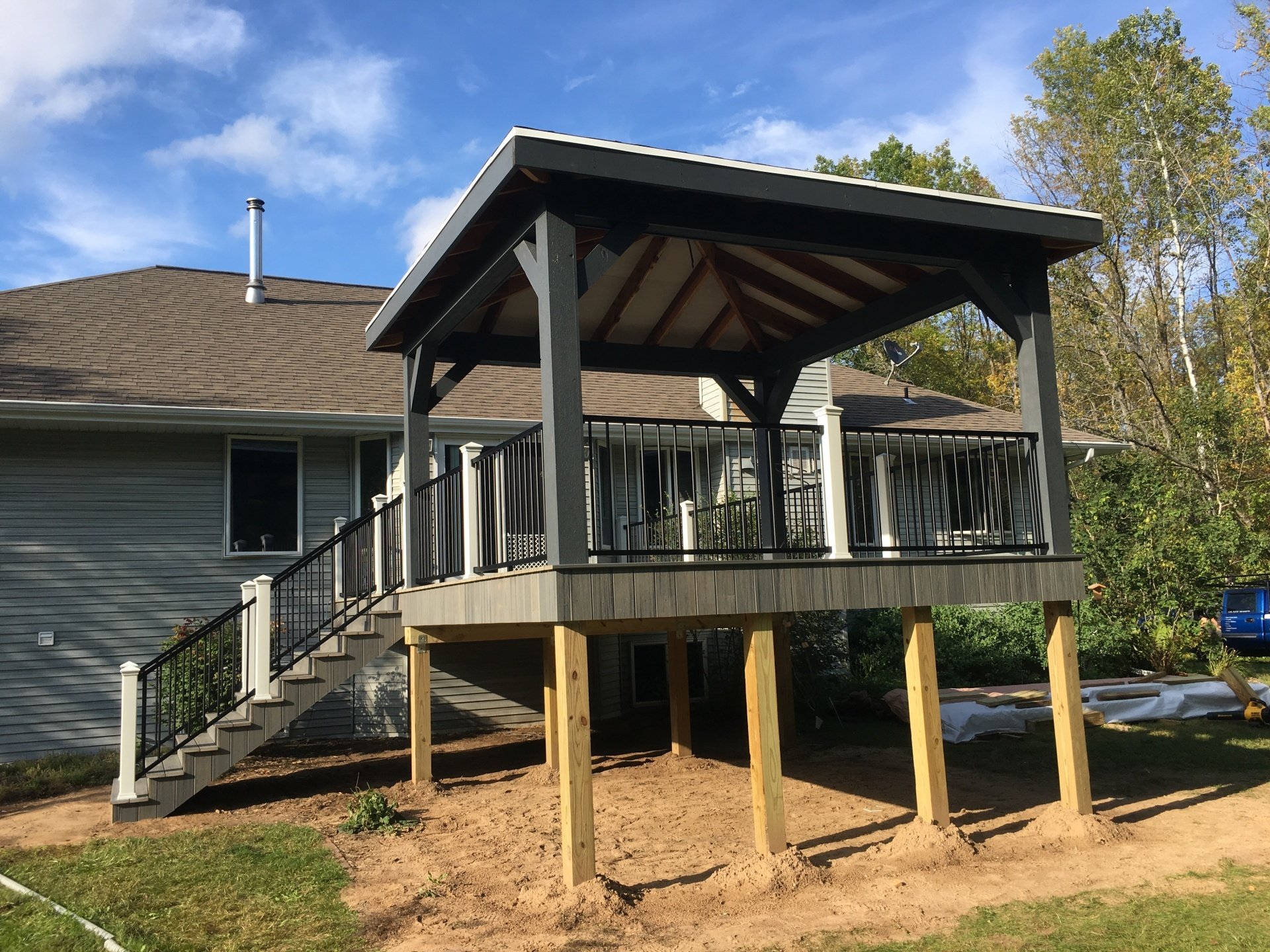 Dave Van Rite Construction - Creative Decks & Landscaping Gallery Green Bay