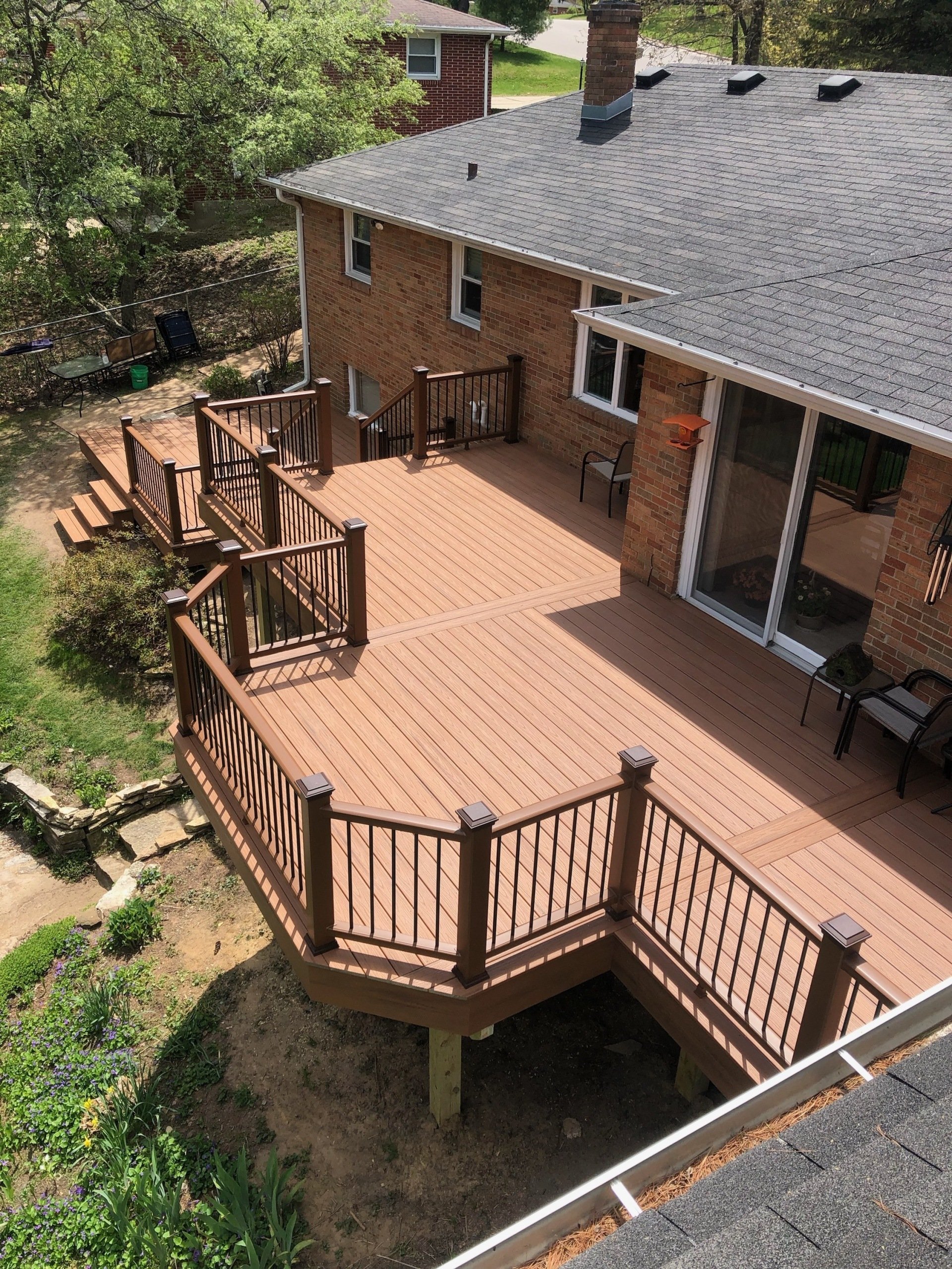 Dave Van Rite Construction - Creative Decks & Landscaping Gallery Green Bay
