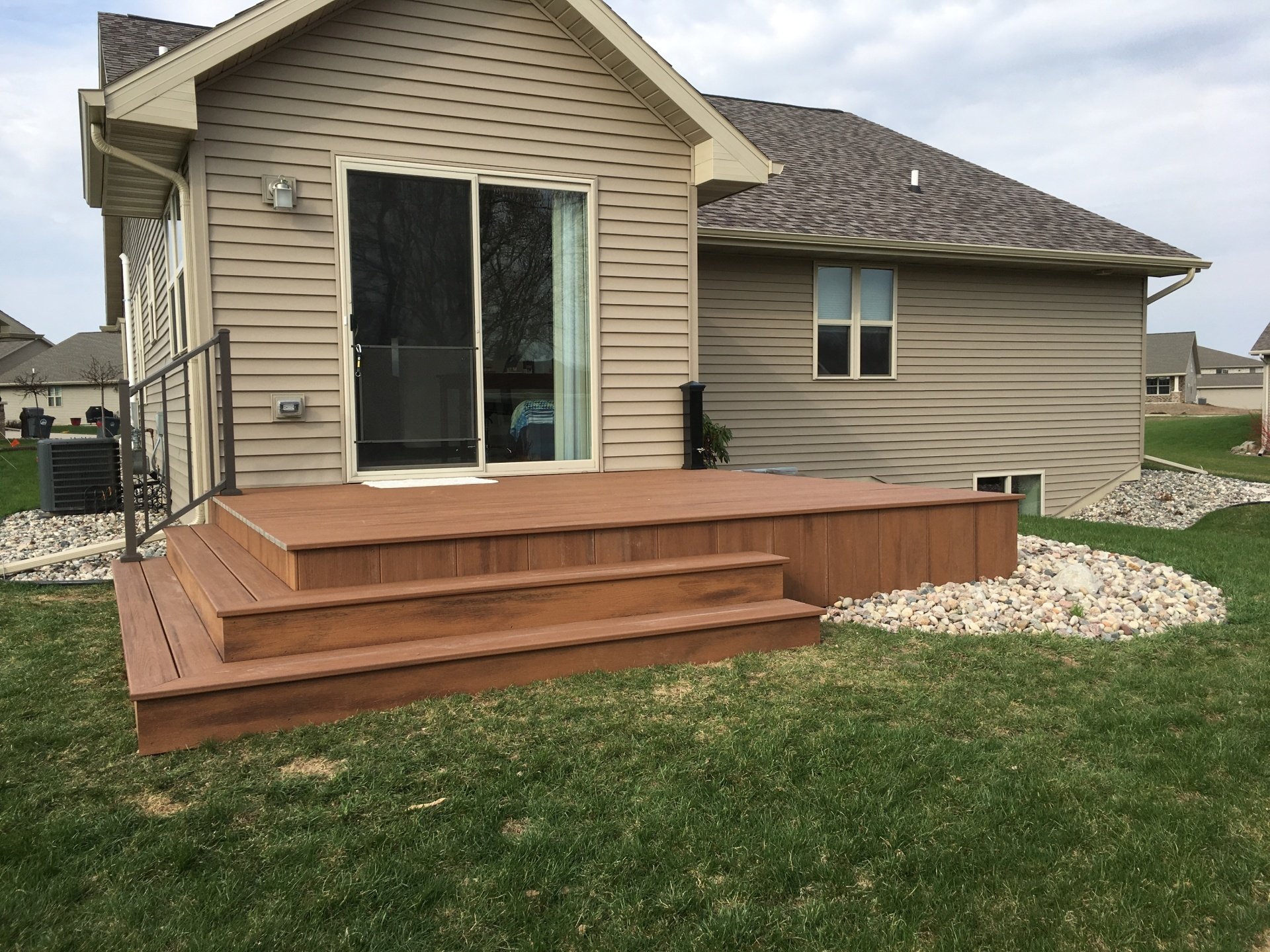 Dave Van Rite Construction - Creative Decks & Landscaping Gallery Green Bay