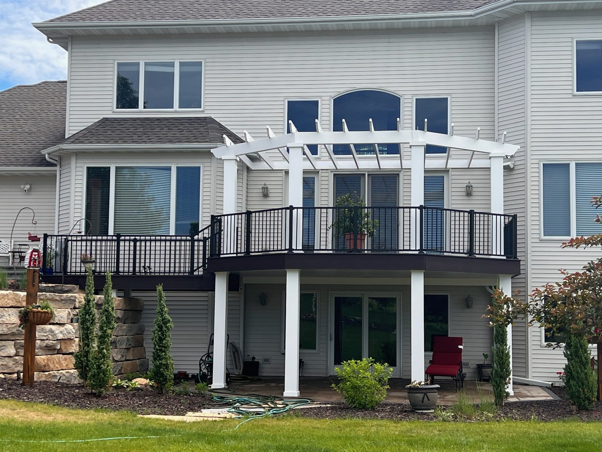 Dave Van Rite Construction - Creative Decks & Landscaping Gallery Green Bay