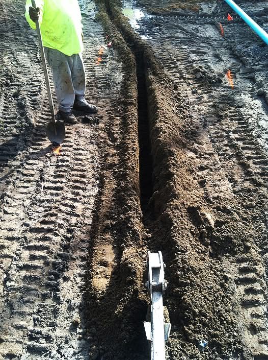 Residential Drainage | Sampson County, NC