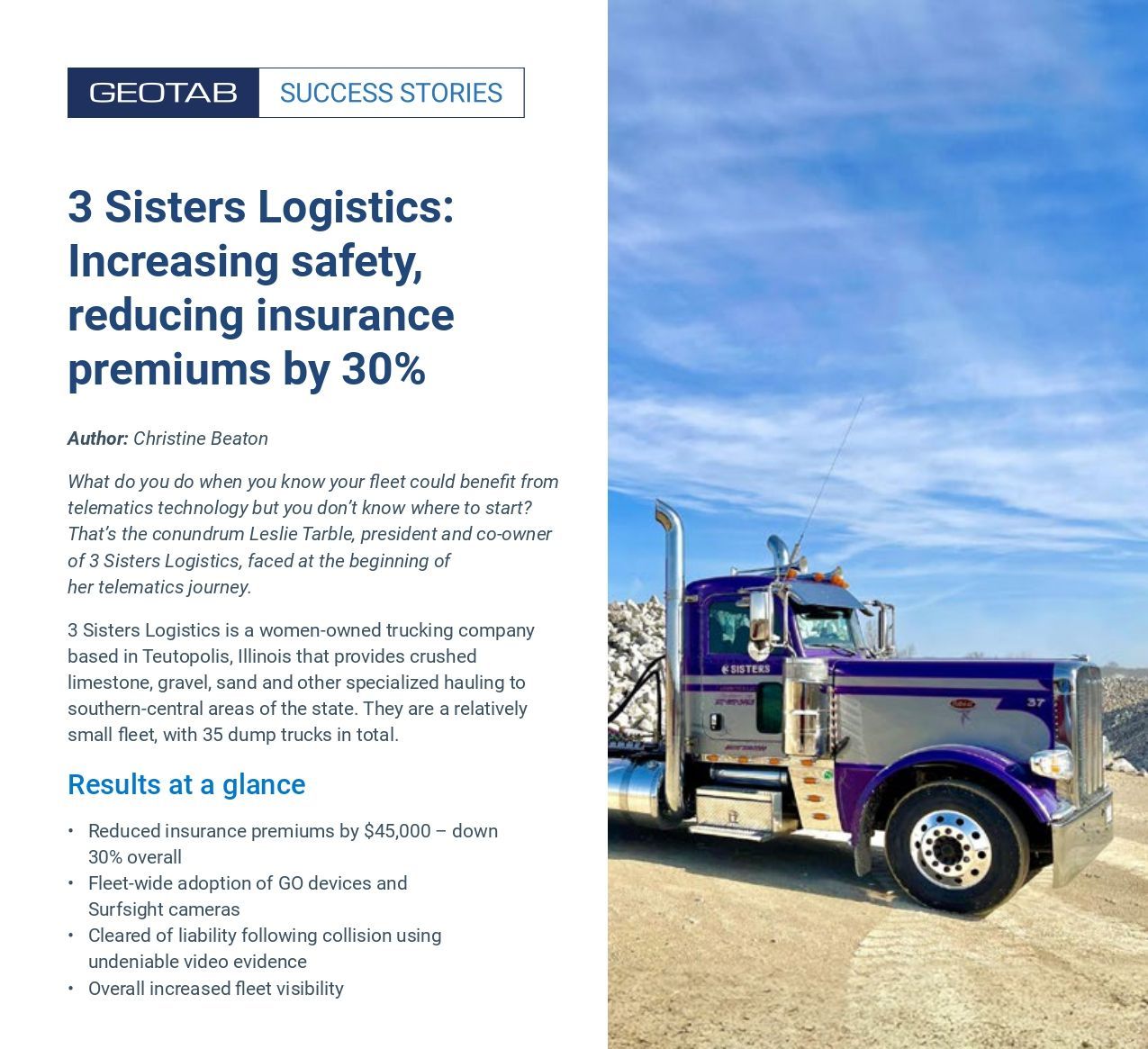 Crushed Rock Delivery Effingham, IL | 3 Sisters Logistics
