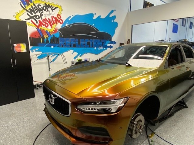 Reflectionz Detail Las Vegas Wraps Gallery | Las Vegas