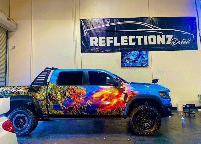 Reflectionz Detail Las Vegas Wraps Gallery | Las Vegas