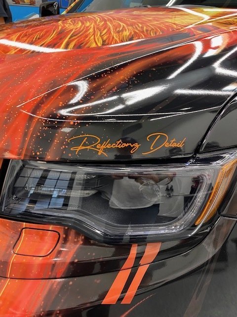 Reflectionz Detail Las Vegas Wraps Gallery | Las Vegas