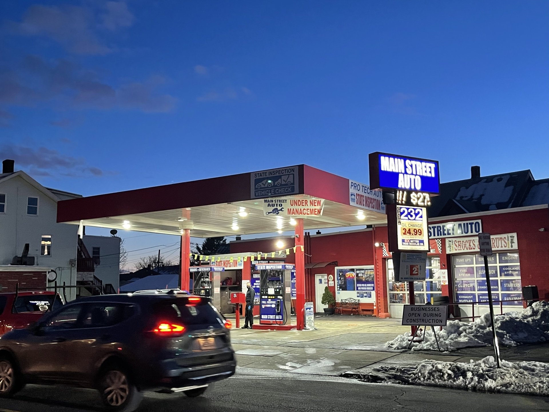 About Main Street Auto | Everett, MA Auto Shop