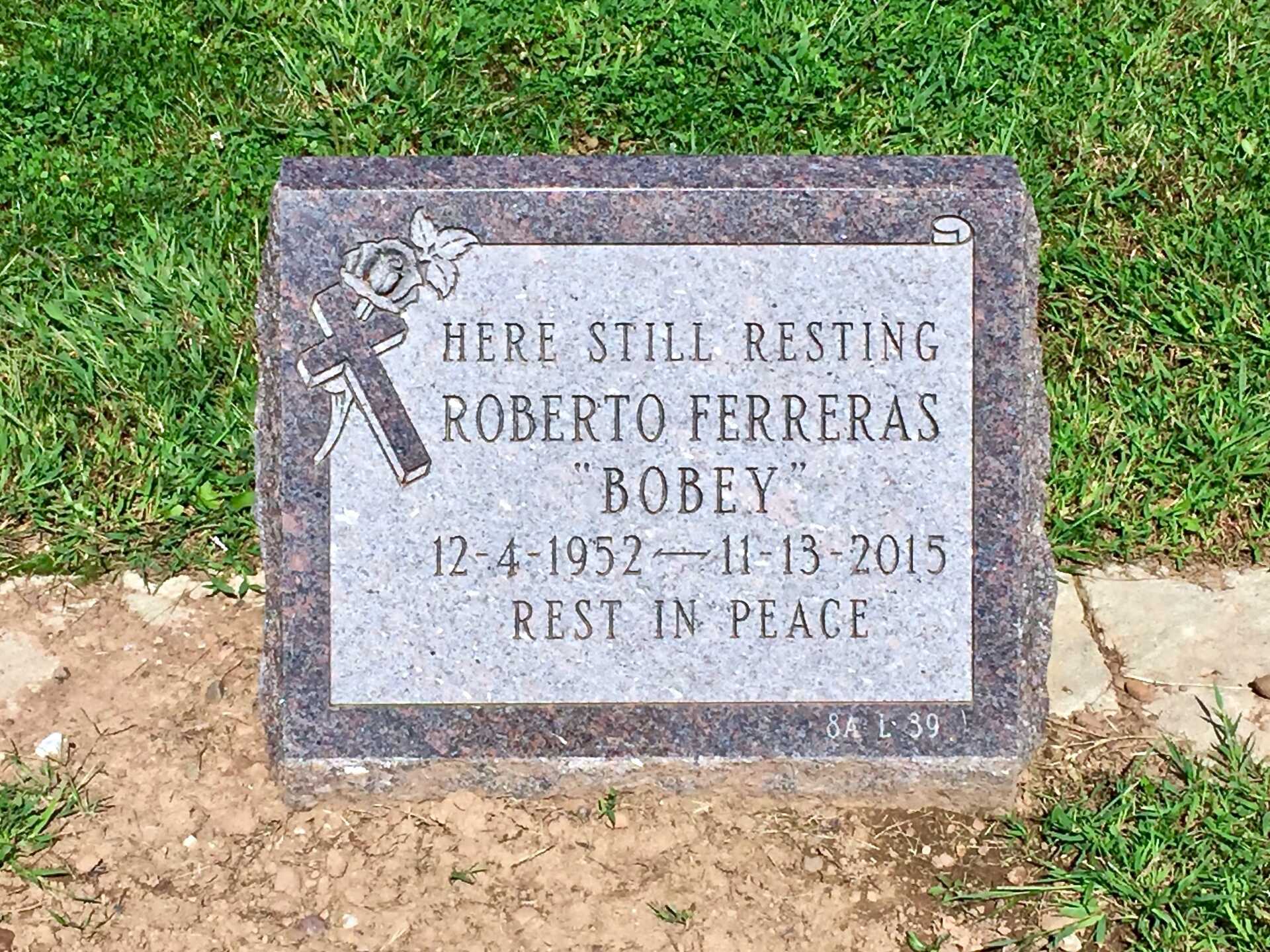 Slanted Cemetery Monuments | Slanted Tombstones | Newark, NJ