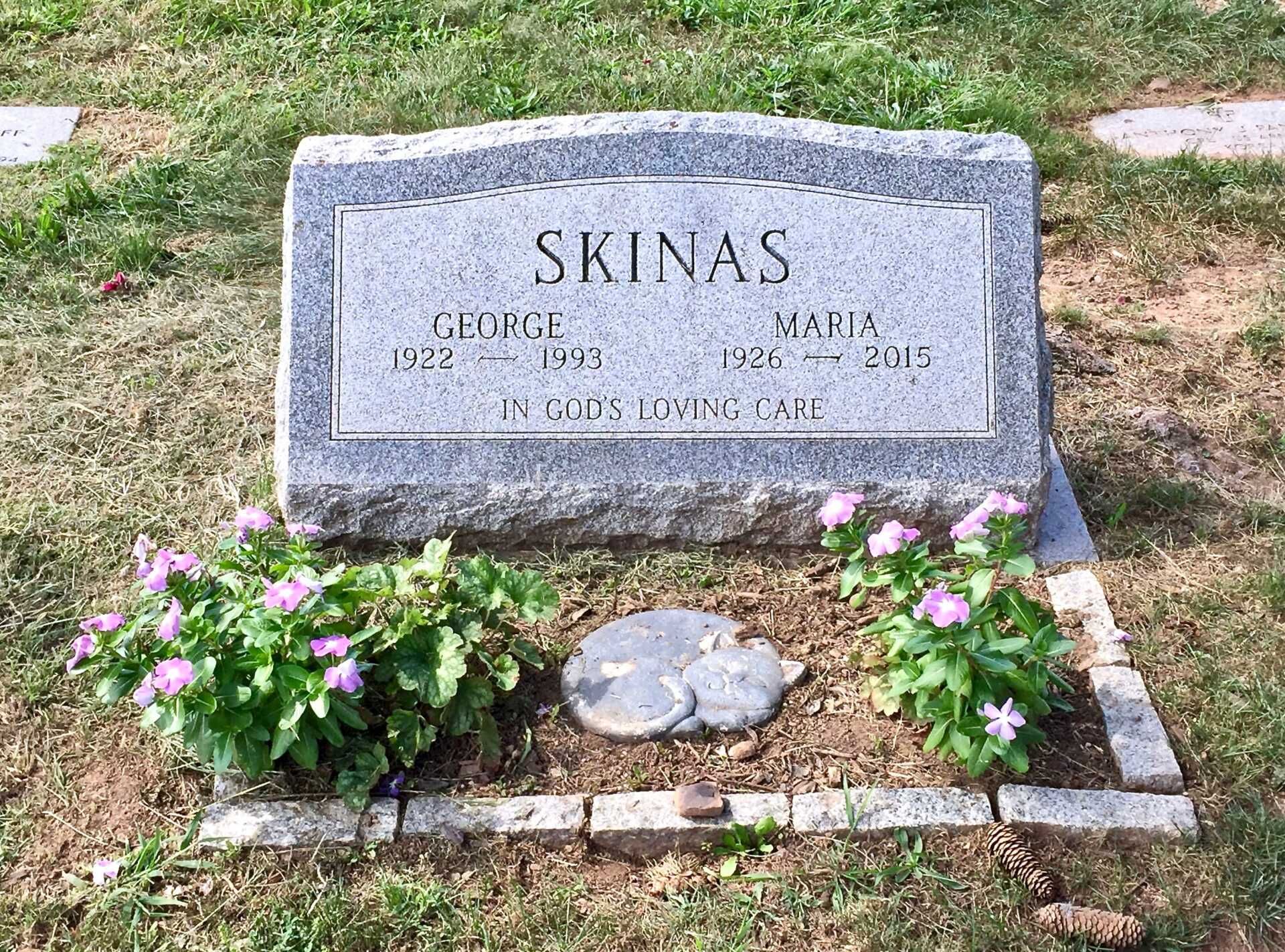 Slanted Cemetery Monuments | Slanted Tombstones | Newark, NJ