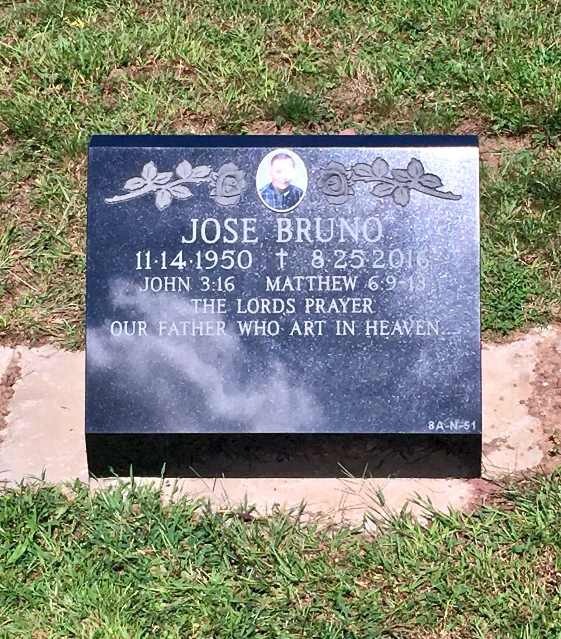 Slanted Cemetery Monuments | Slanted Tombstones | Newark, NJ