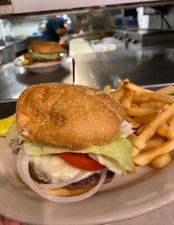 Bluebonnet Diner Burgers Menu | Northampton, MA