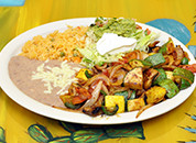 Chan Dara Thai Café Entrée Menu | Escondido, CA