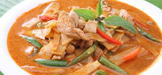 Chan Dara Thai Café Entrée Menu | Escondido, CA