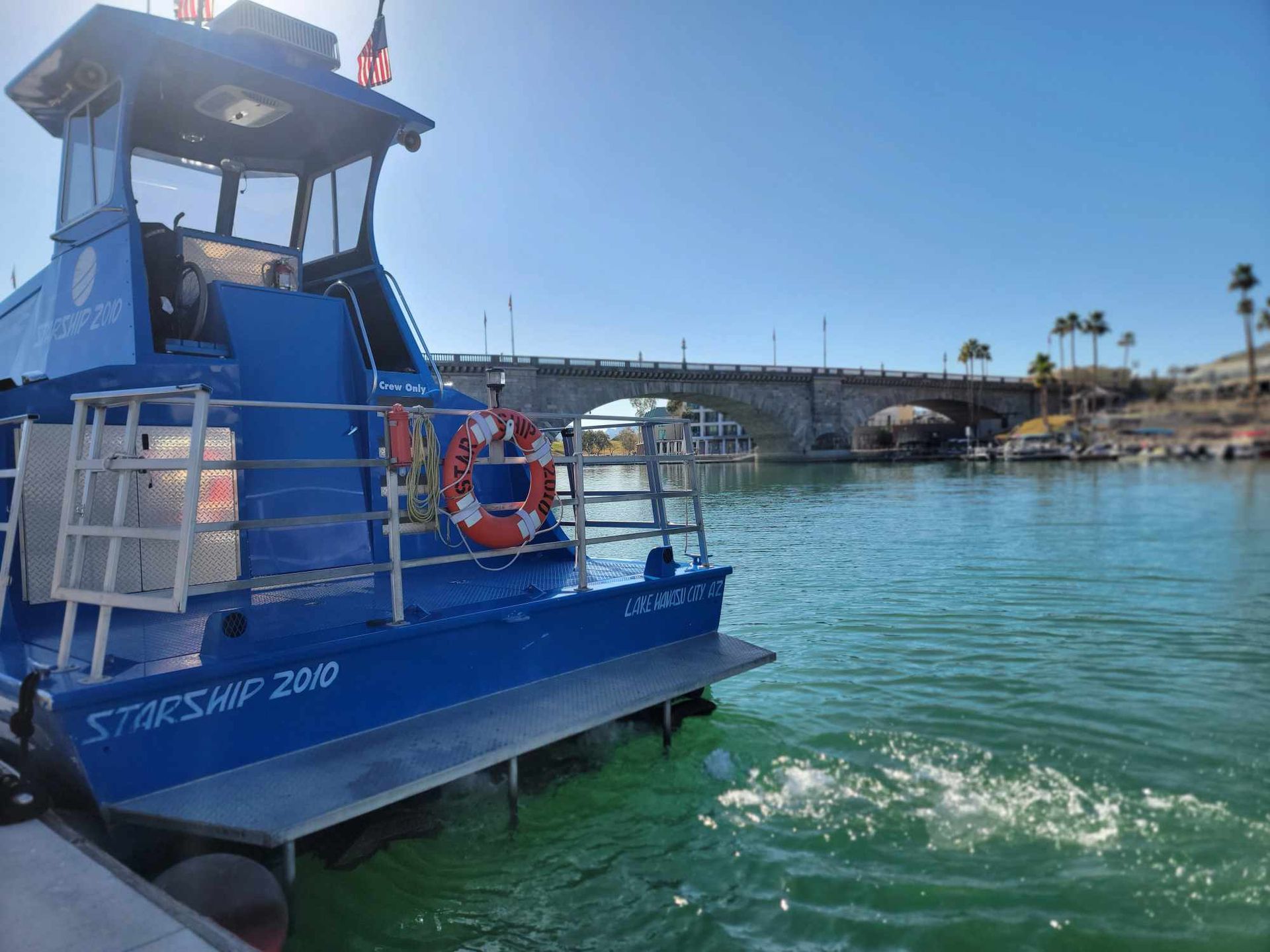 Blue Water Jet Boat Tours | Group Tours Lake Havasu City AZ