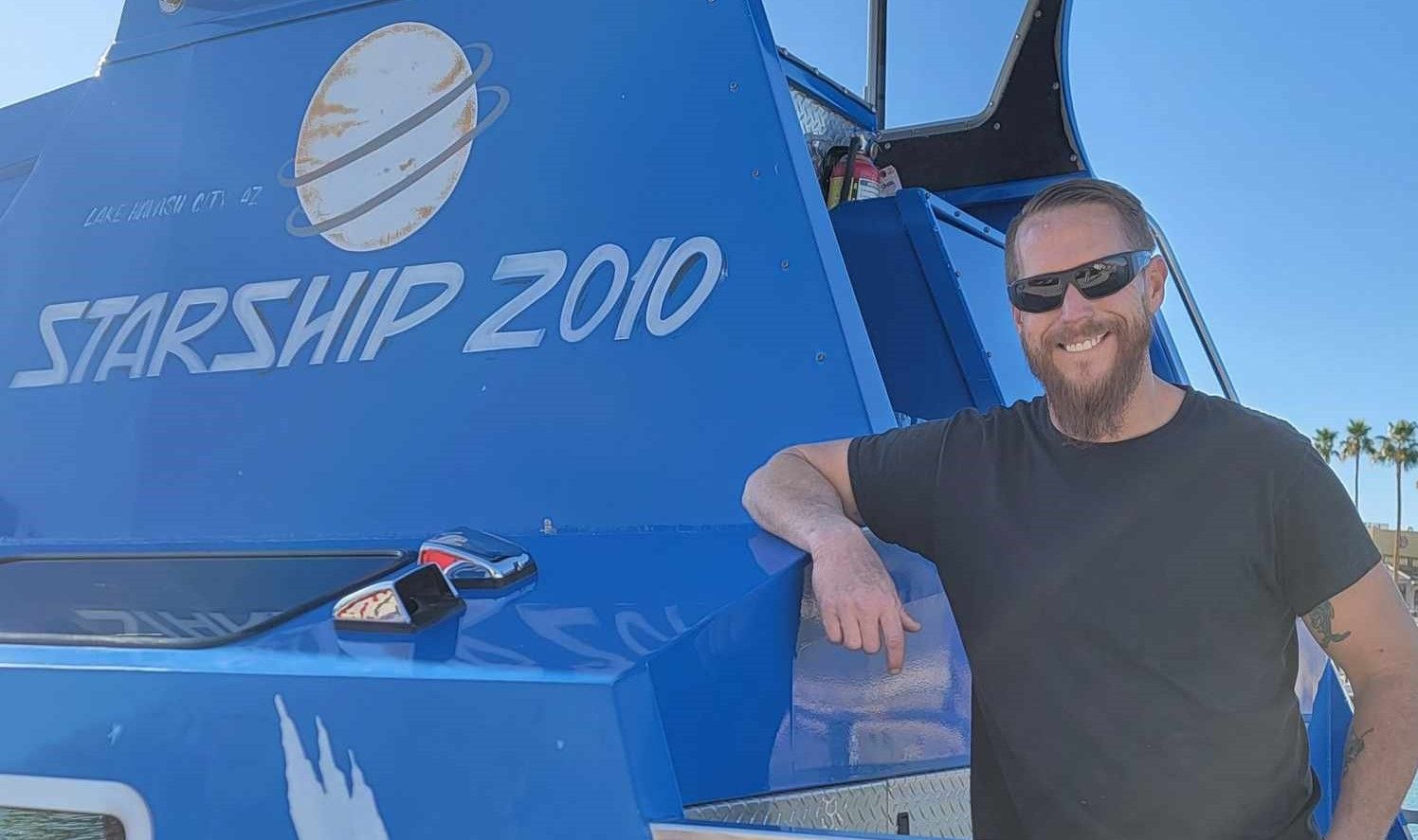 Blue Water Jet Boat Tours | Group Tours Lake Havasu City AZ