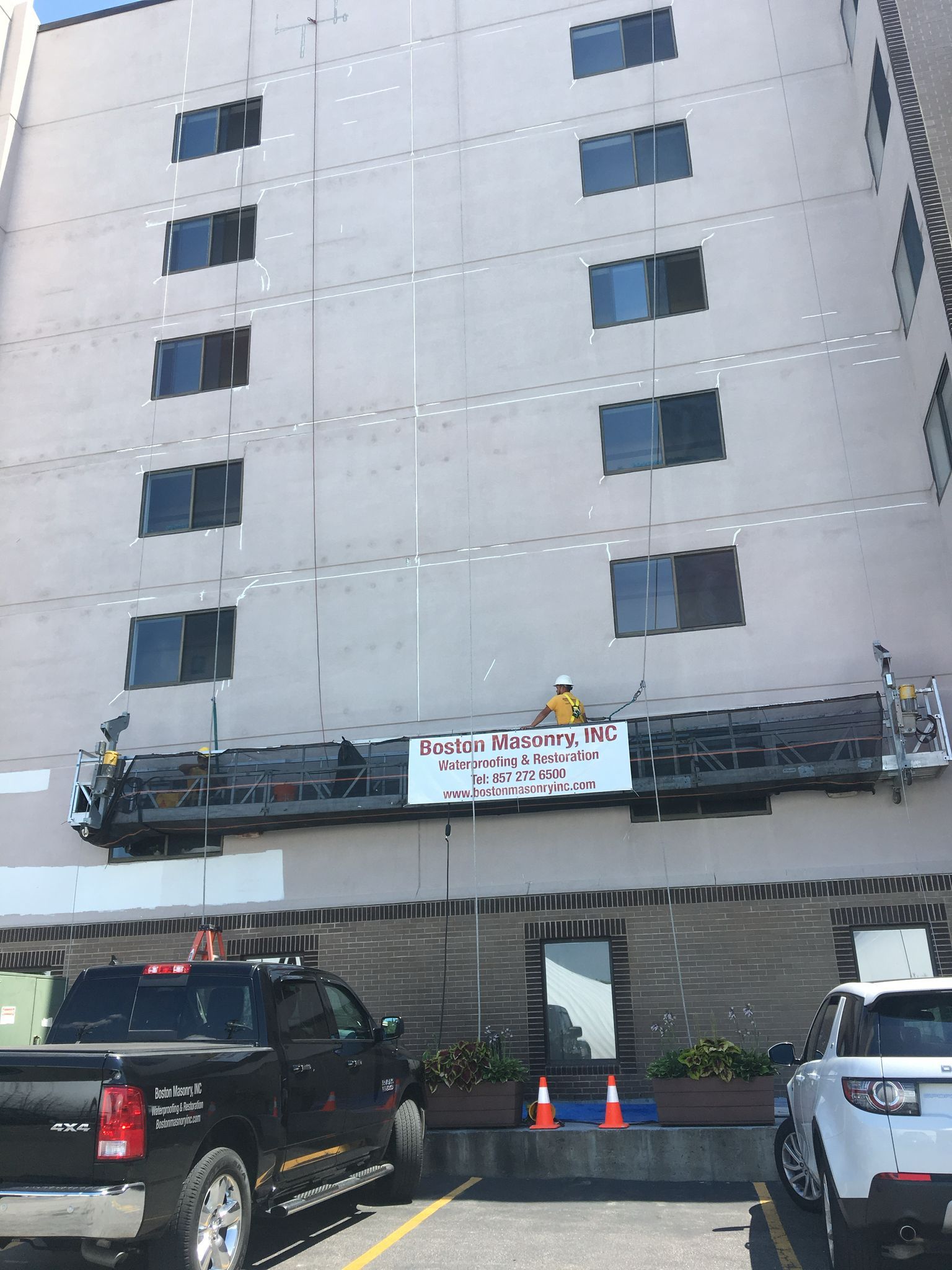 Concrete Restoration | Boston, MA