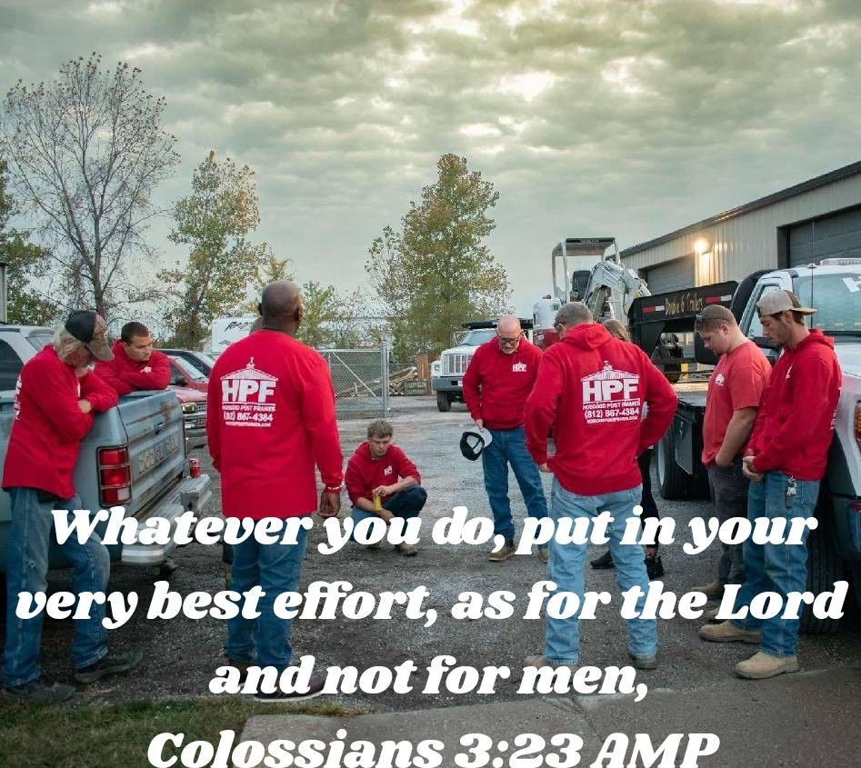 Gallery | Hobgood Post Frames | Evansville, IN