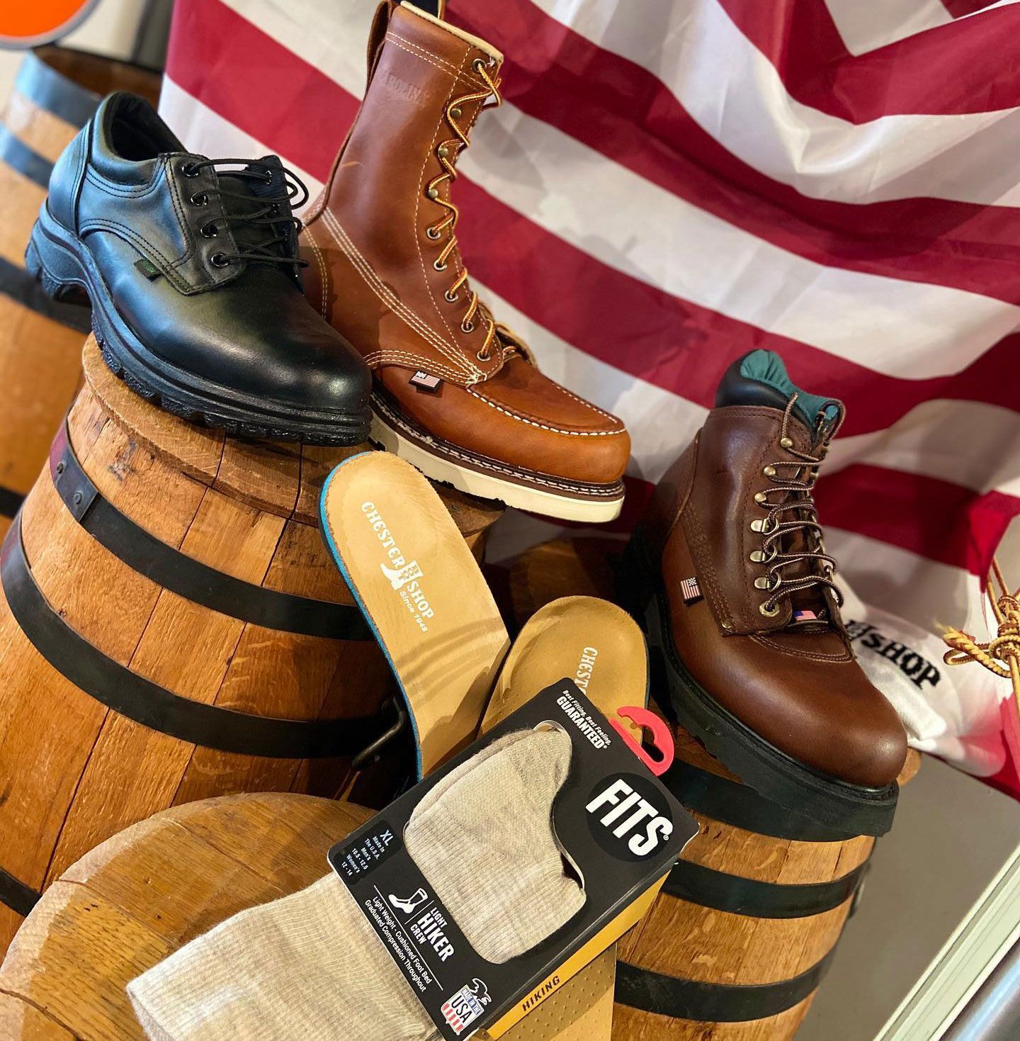 Footwear & Apparel for Detroit & Suburbs | Chester Boot Shop