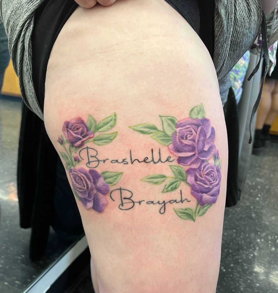 Heather's Tattoo Gallery | Fine Line Tattoo