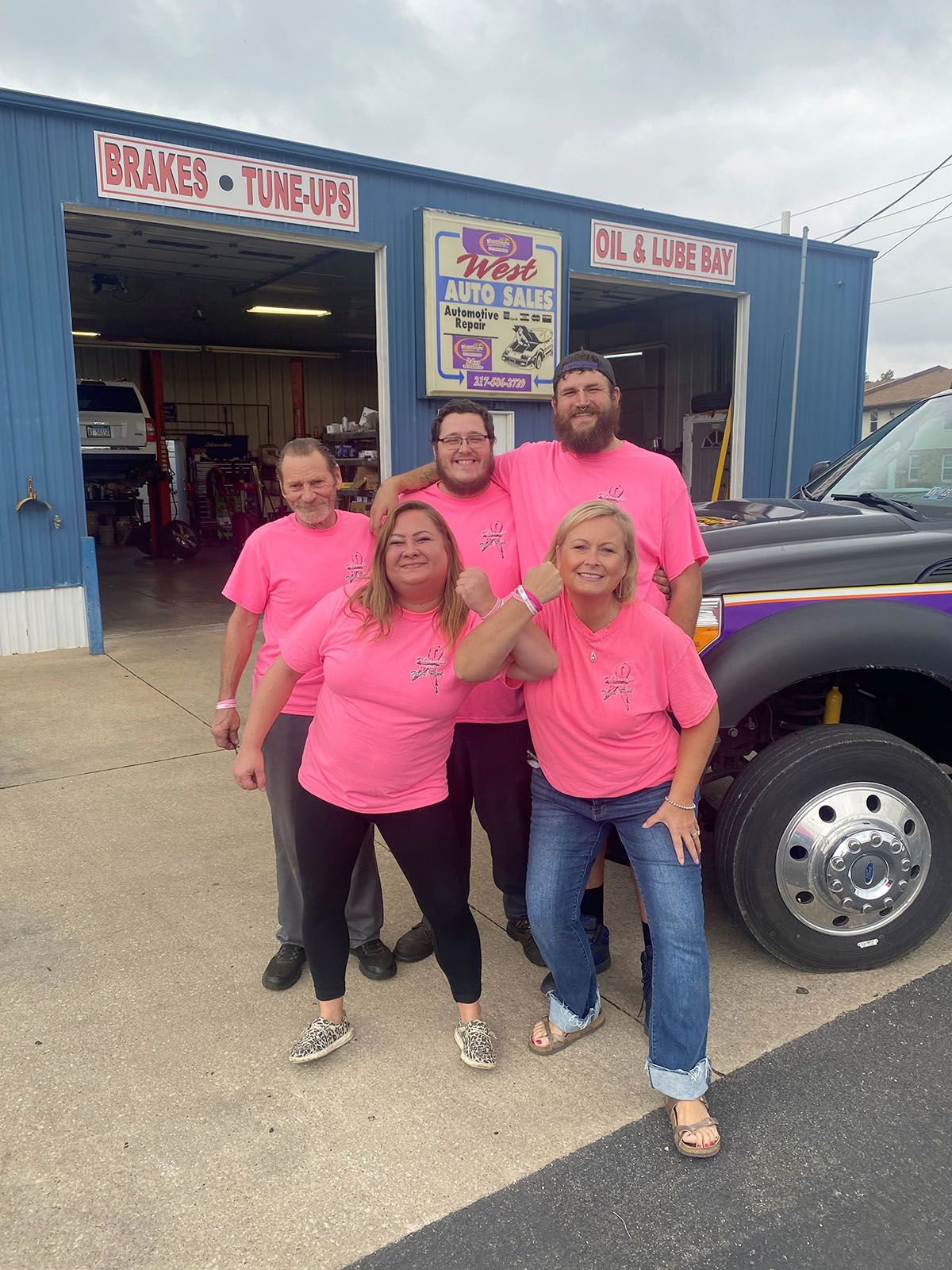 About | Feldkamp's West Automotive & Towing