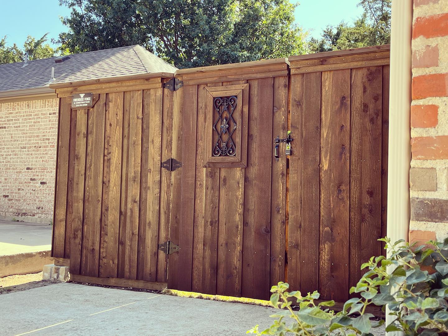 Wood and Chain Link Fencing | Rockwall, TX