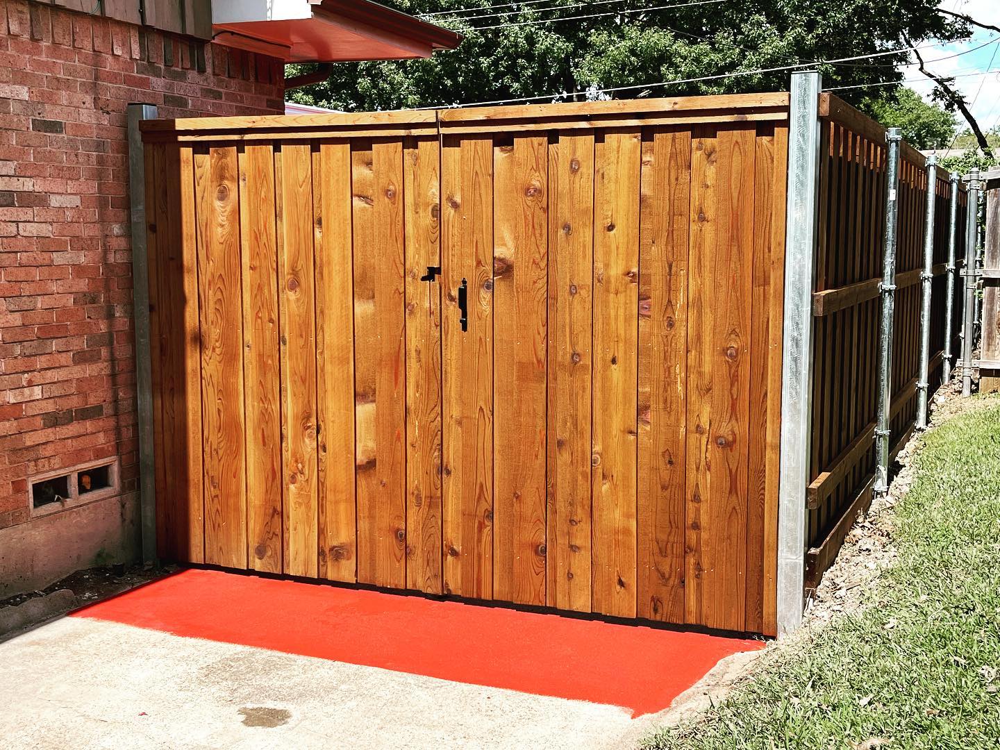 Wood and Chain Link Fencing | Rockwall, TX
