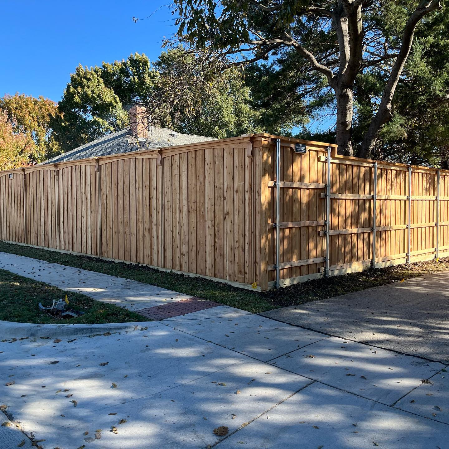 Wood and Chain Link Fencing | Rockwall, TX