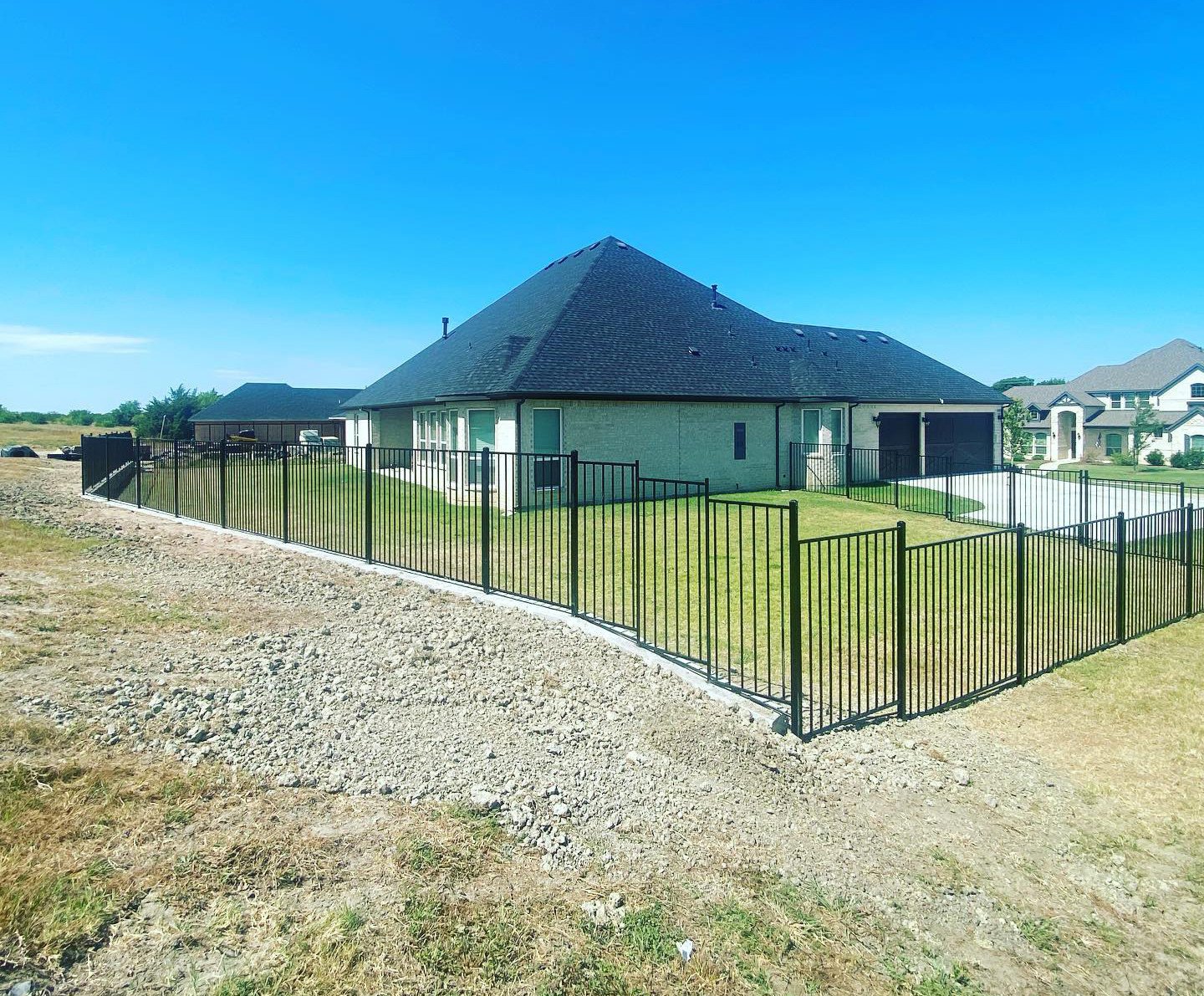 Wood and Chain Link Fencing | Rockwall, TX