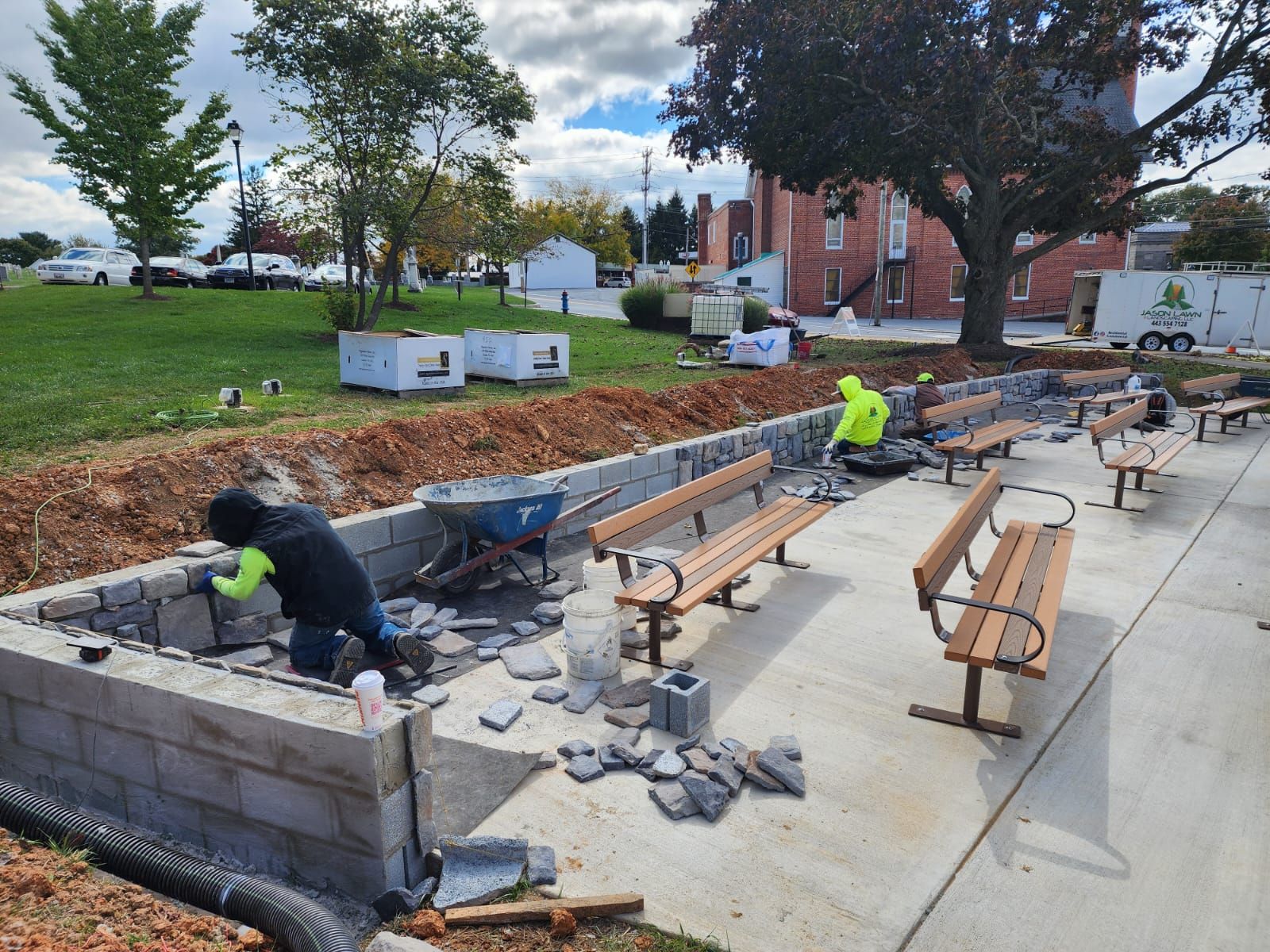 Project Gallery | Jason Lawn & Landscaping LLC