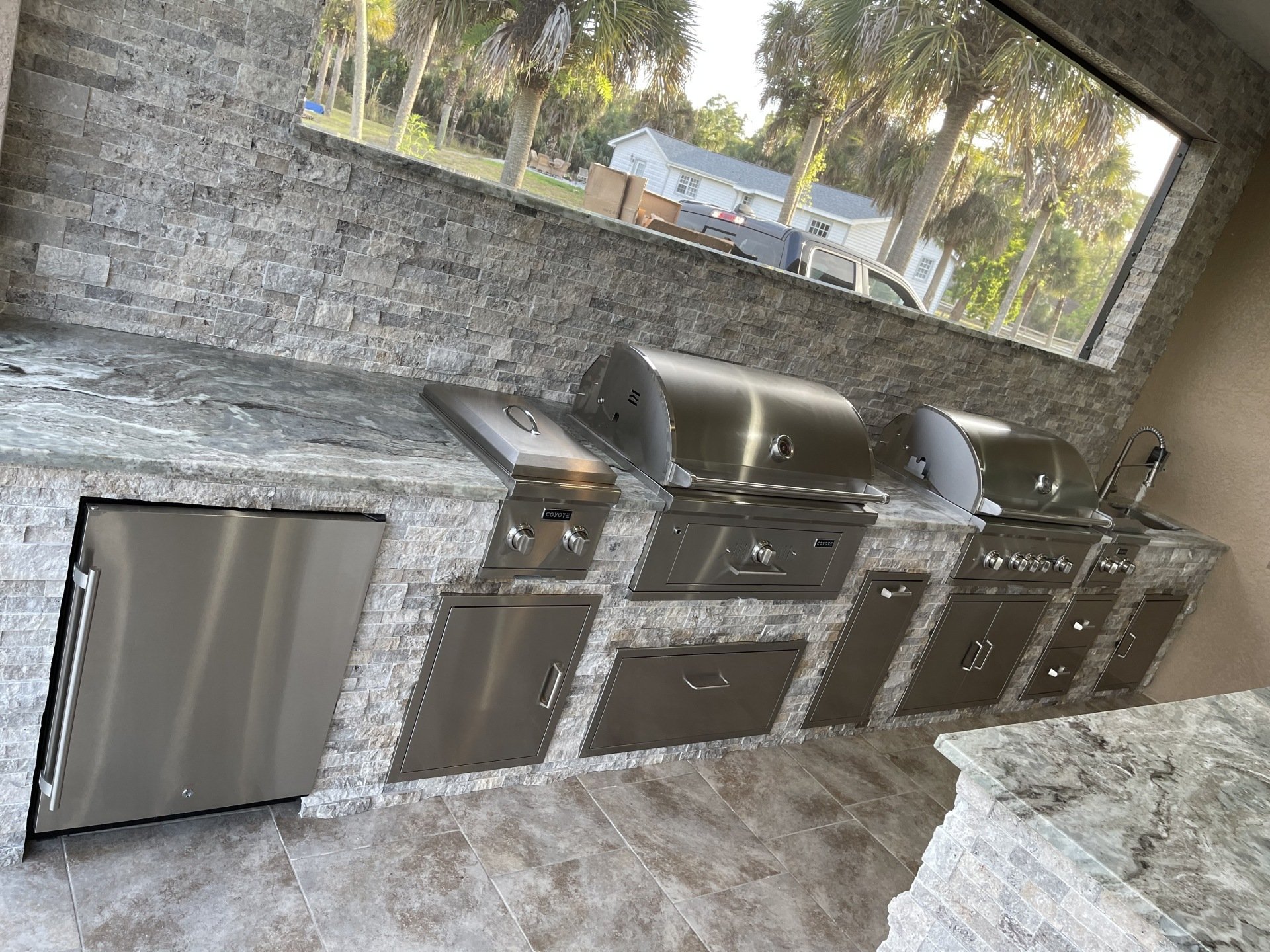 The Outdoor Kitchen Outlet Photo Gallery | Naples, FL | Cape Coral, FL