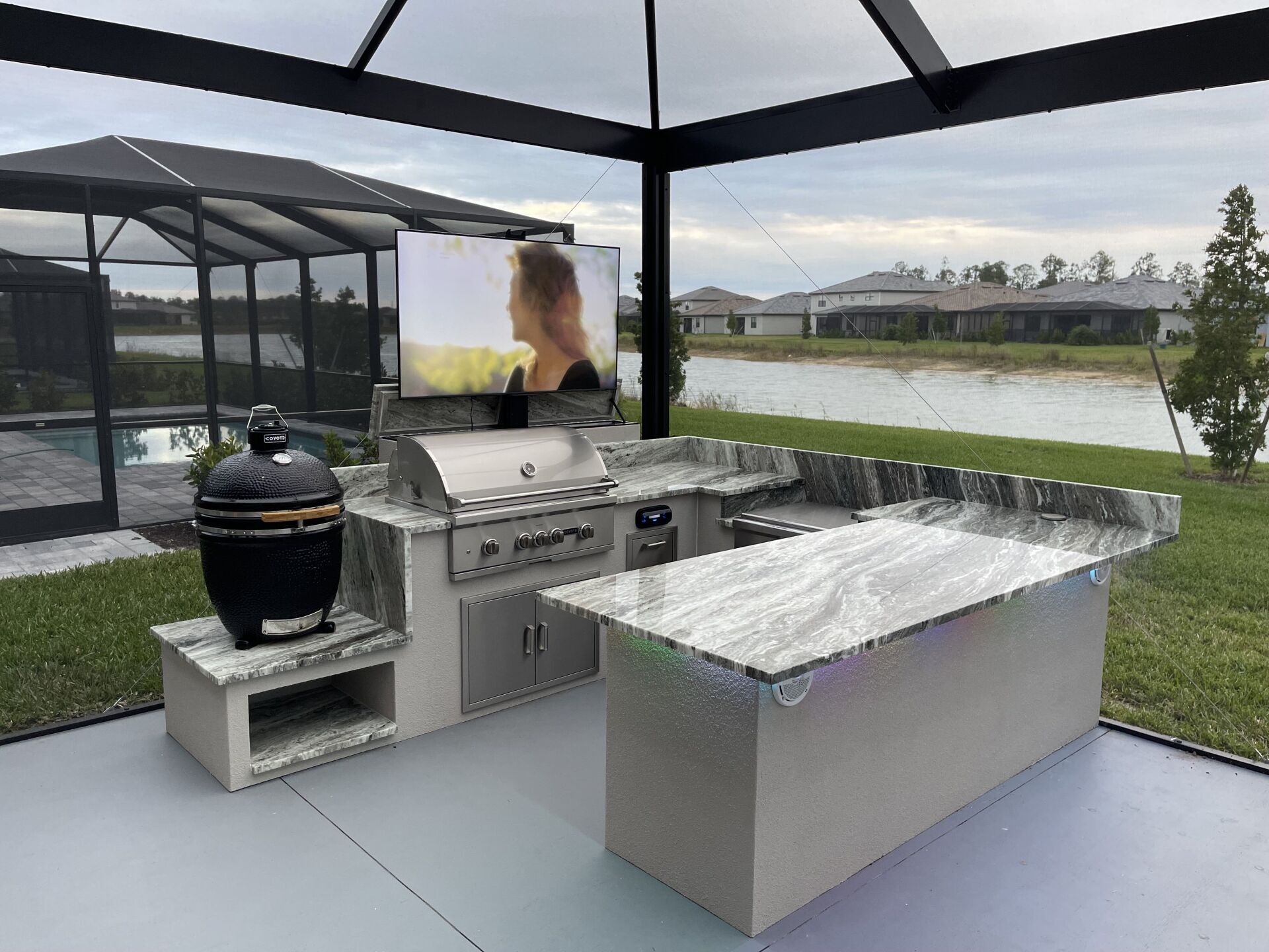 The Outdoor Kitchen Outlet Photo Gallery | Naples, FL | Cape Coral, FL