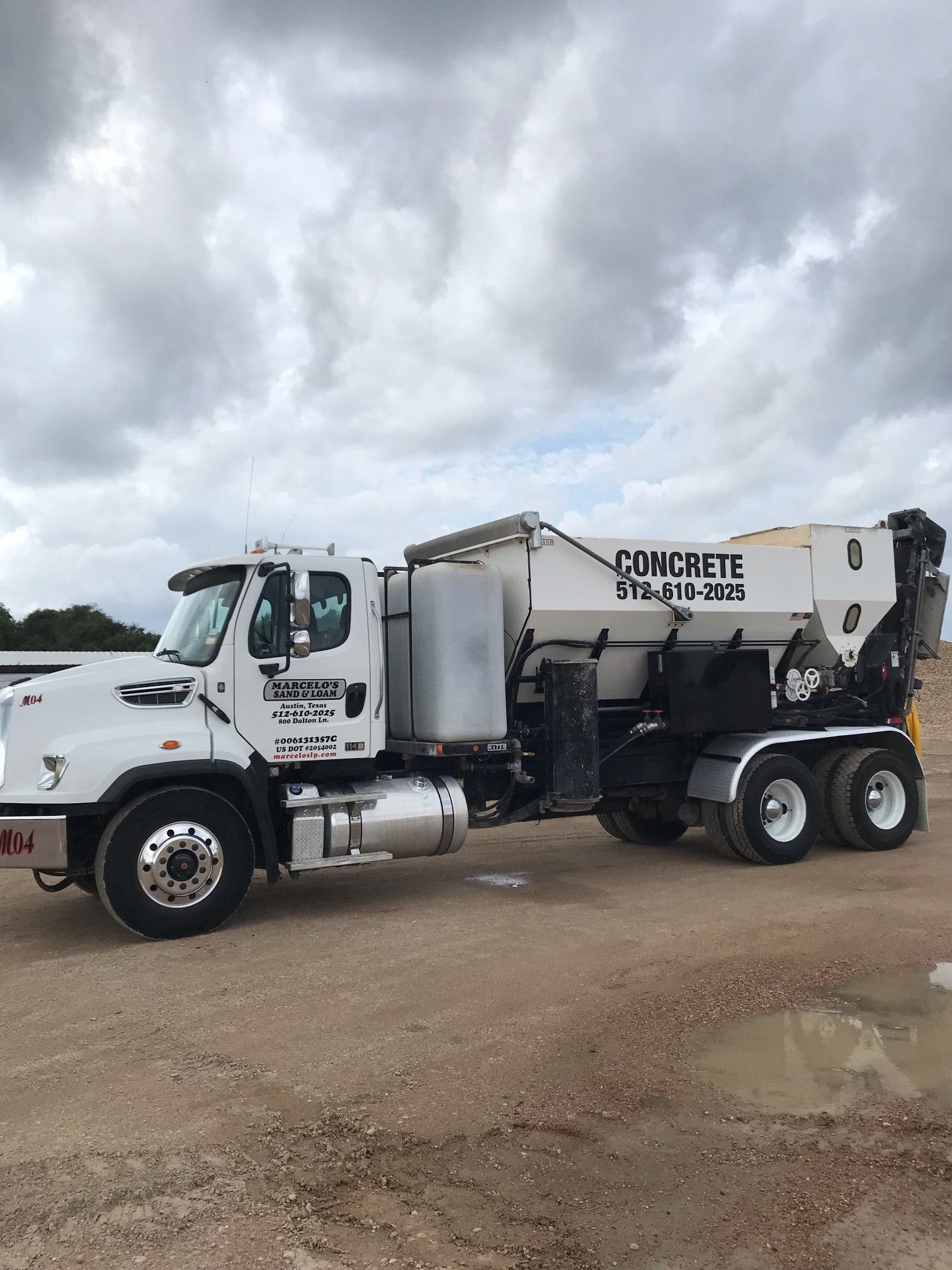 Bulk Aggregate Delivery | Mulch and Gravel | Georgetown, TX
