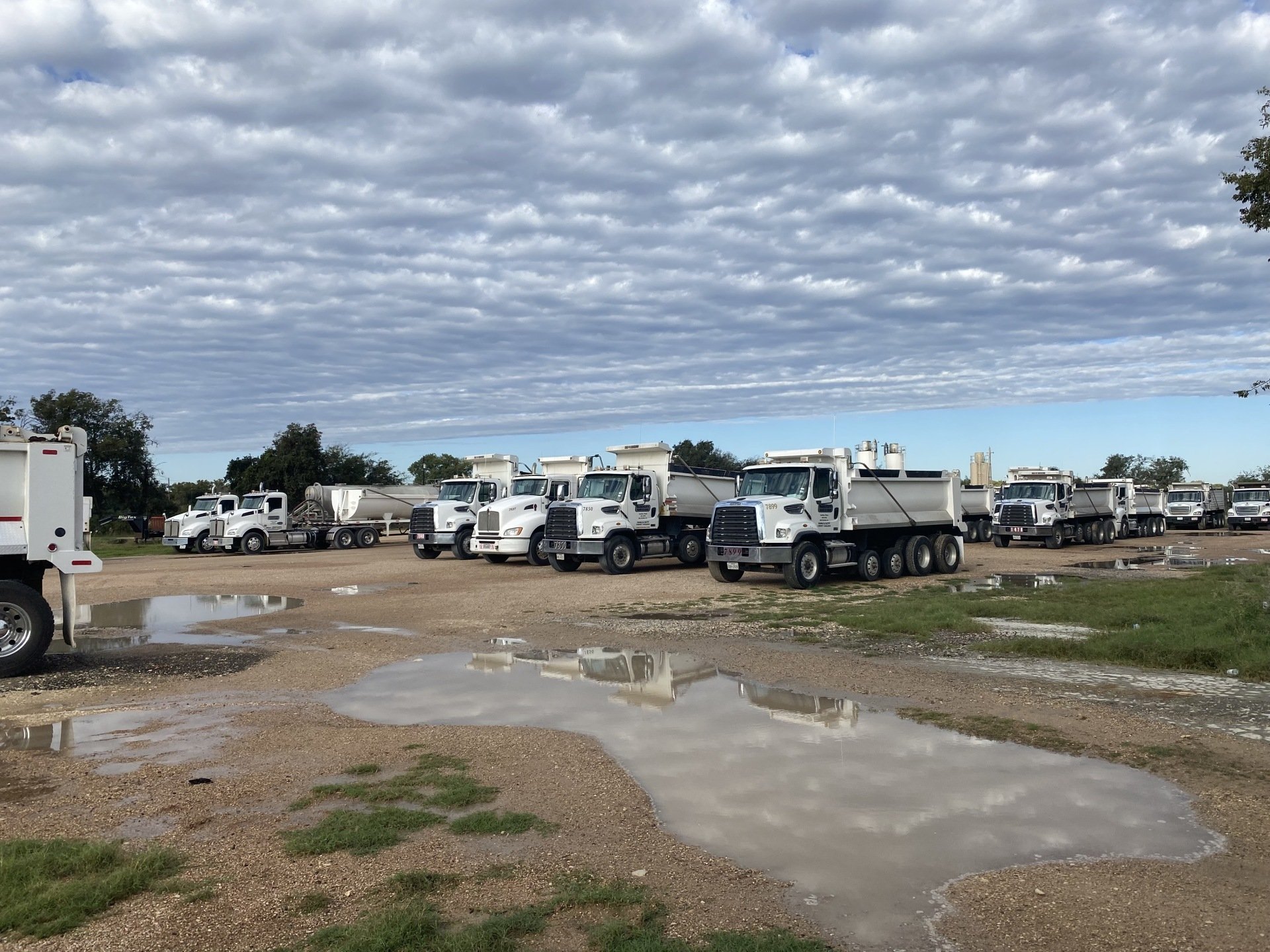 Bulk Aggregate Delivery | Mulch and Gravel | Georgetown, TX