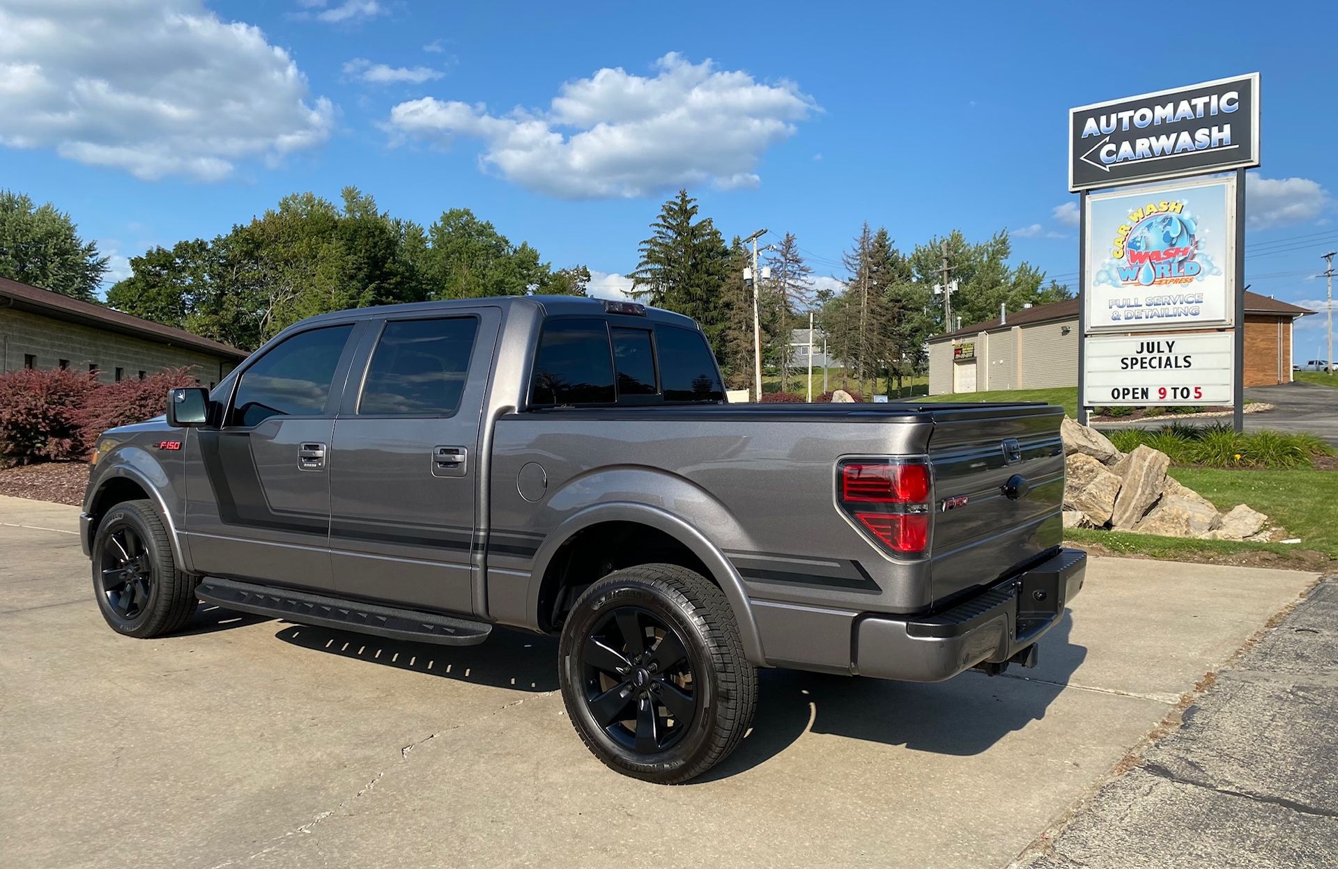 Car Wash | Wash World Express | Irwin, PA