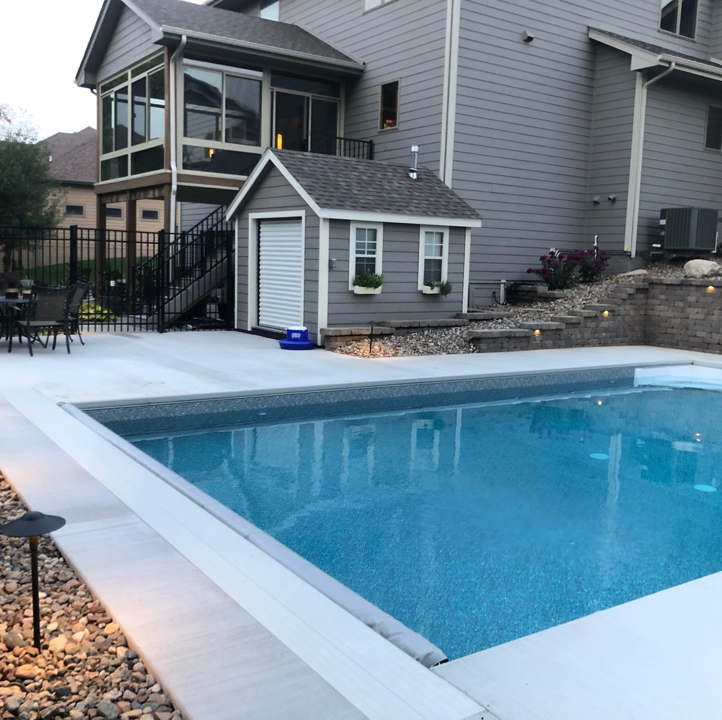 Solid Rock Landscaping LLC Recent Landscaping Projects | West Des Moines IA