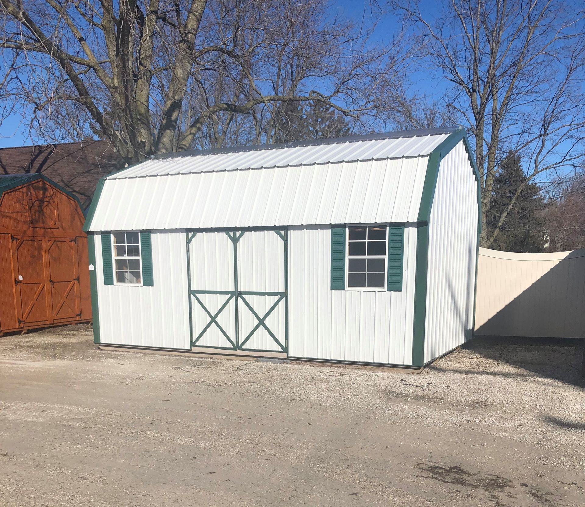 Custom Amish Shed Building | Streator, IL