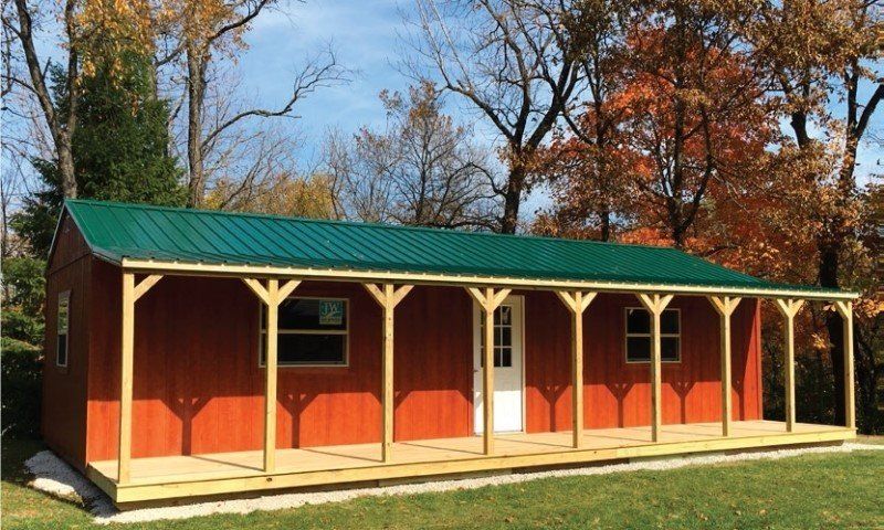 Custom Amish Shed Building | Streator, IL