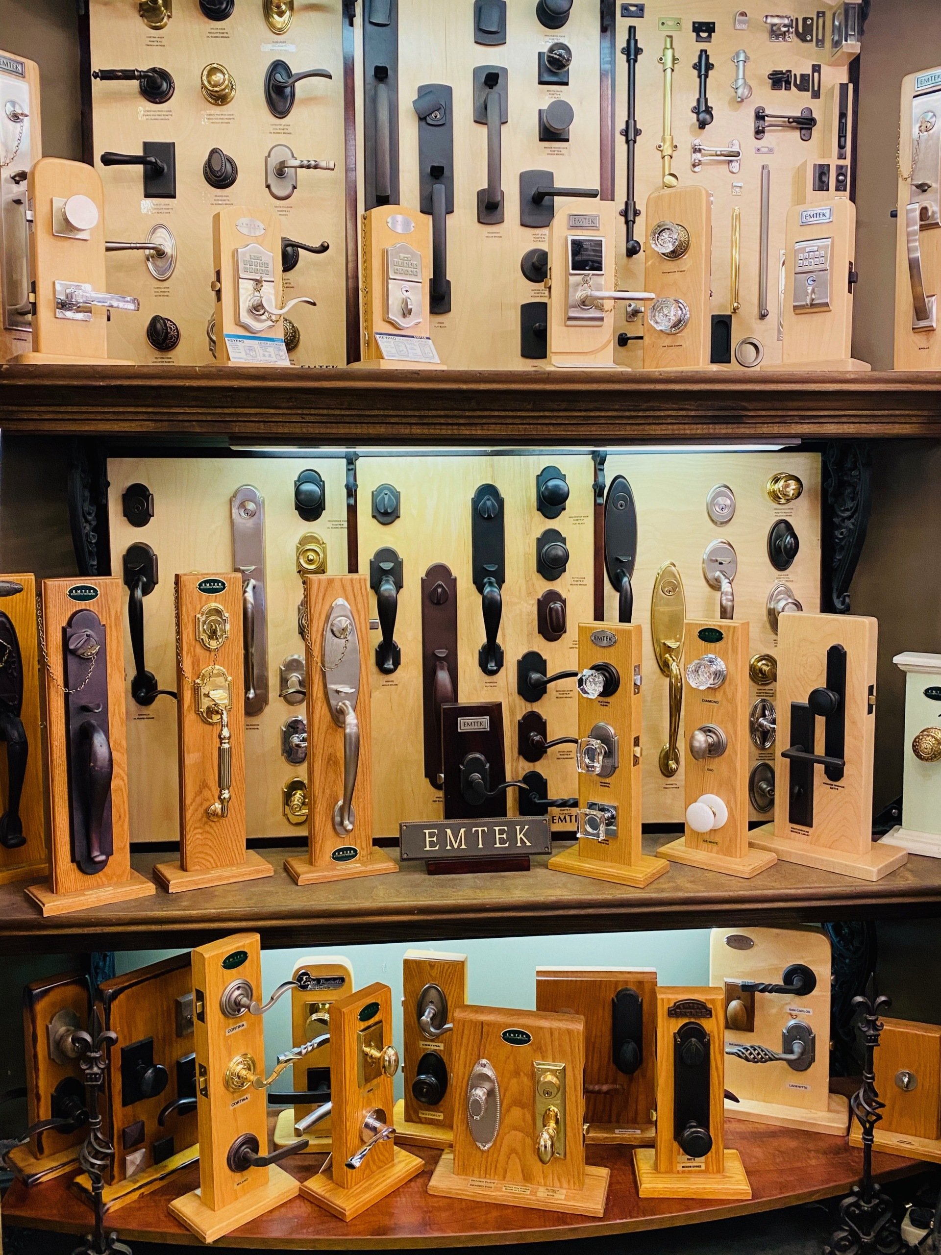 Hardware Products | Interior and Exterior Remodeling Products | Macon, GA