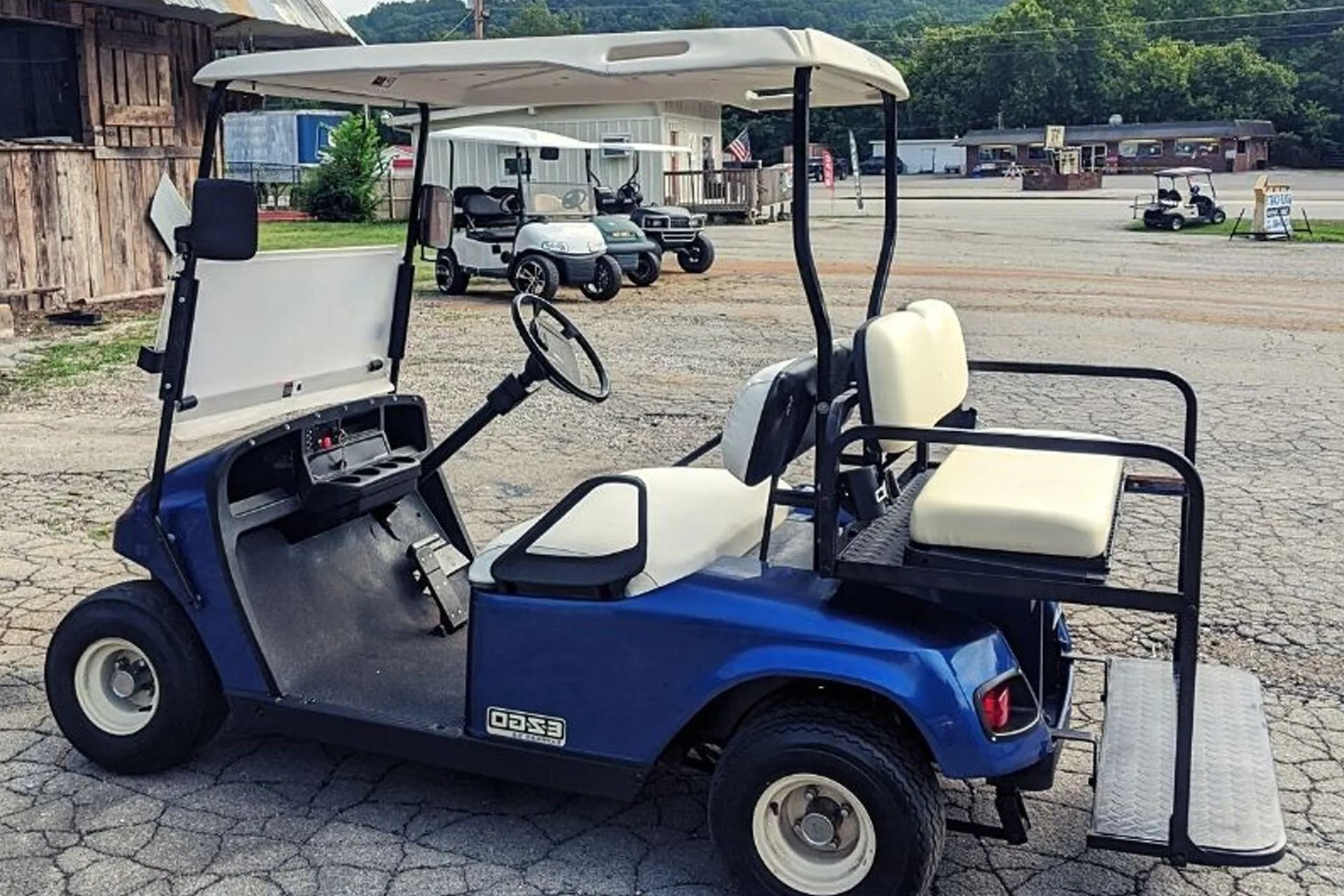 Golf Cart for Sale Chattanooga TN | The Custom Golf Cart Guy