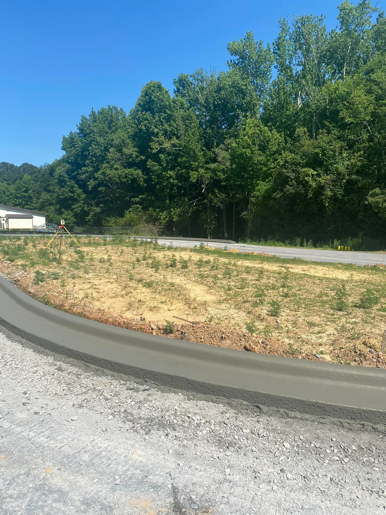 Concrete and Curbing Services | Northern Alabama