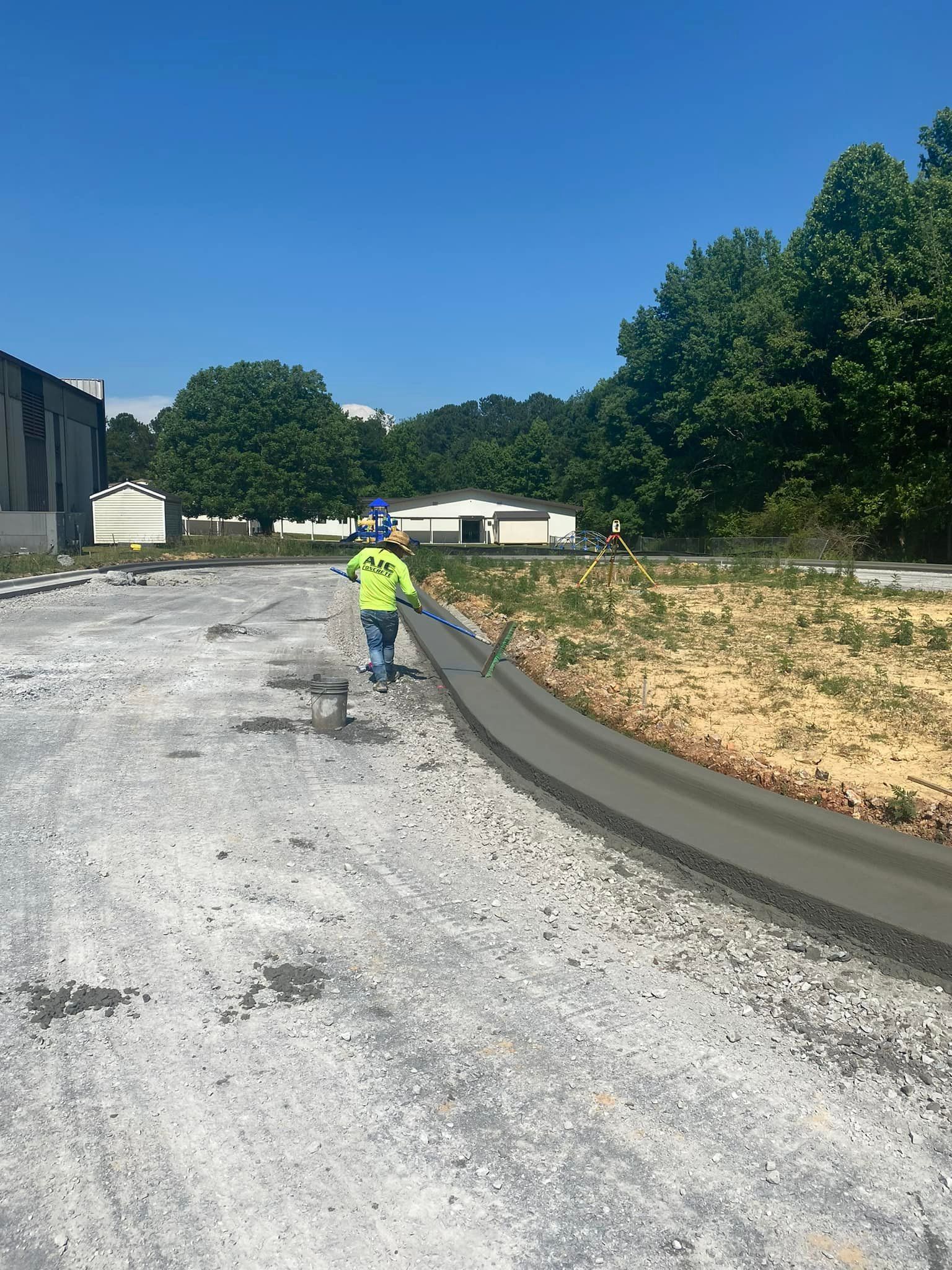 Concrete and Curbing Services | Northern Alabama