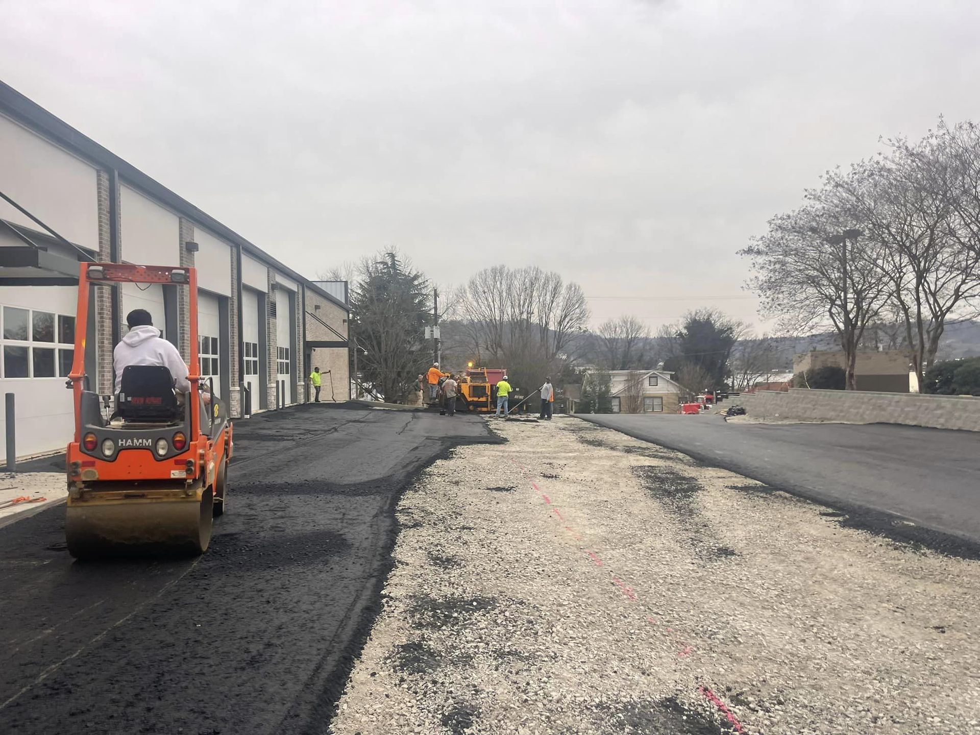 Gallery | C&C Asphalt and Concrete Construction