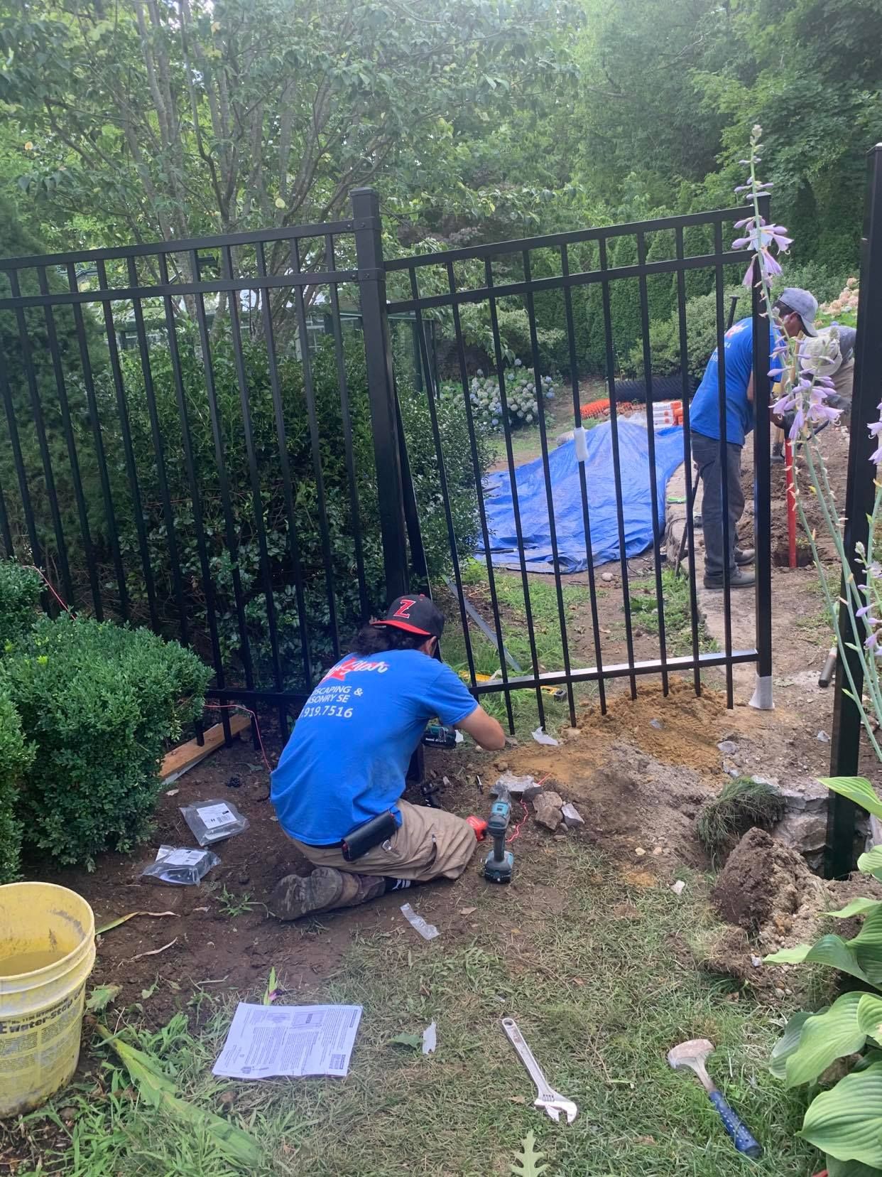 Gallery | All Star Landscaping & Masonry Service