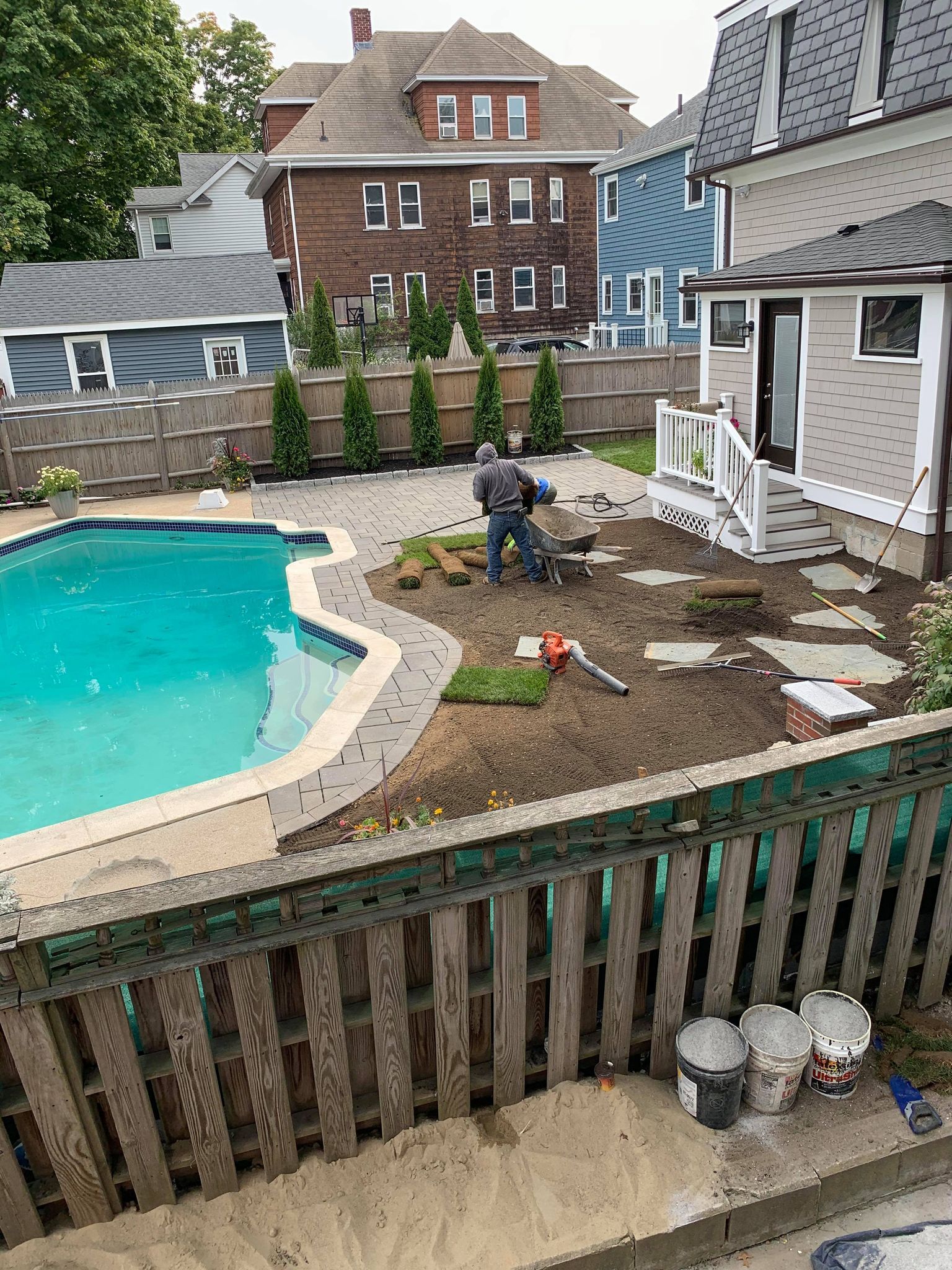Gallery | All Star Landscaping & Masonry Service