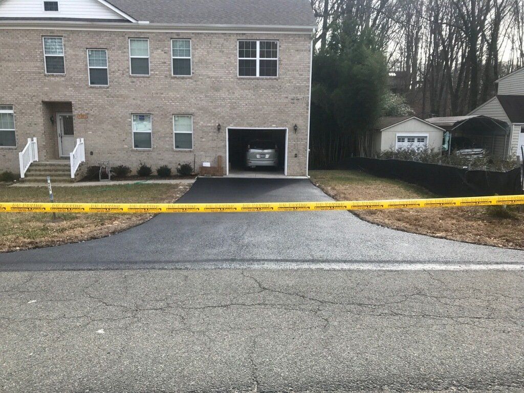 Paving Contractors Fredericksburg, VA | BC Paving LLC