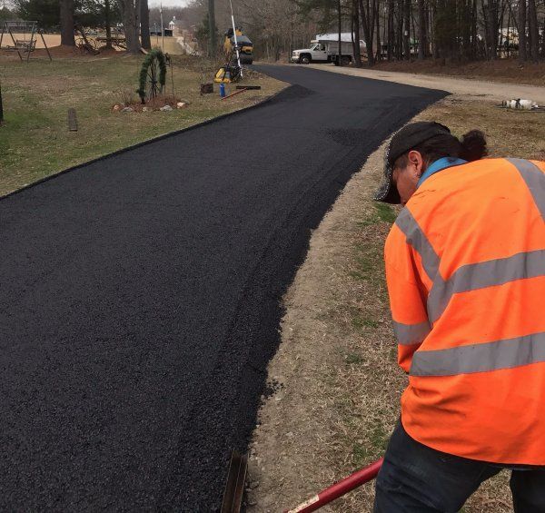 Paving Contractors Fredericksburg, VA | BC Paving LLC