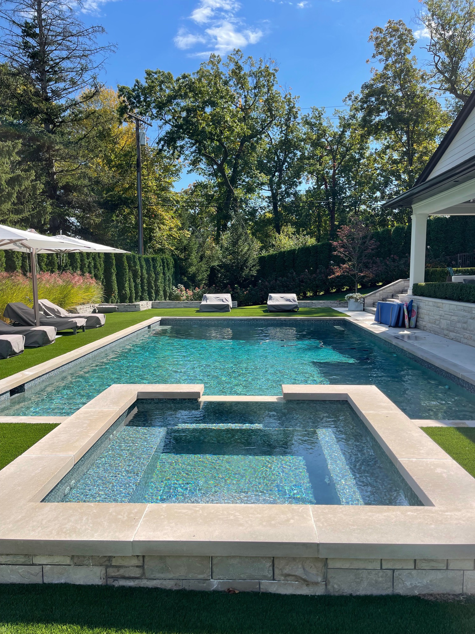 Photo Portfolio | Huntington Woods Pools & Spas