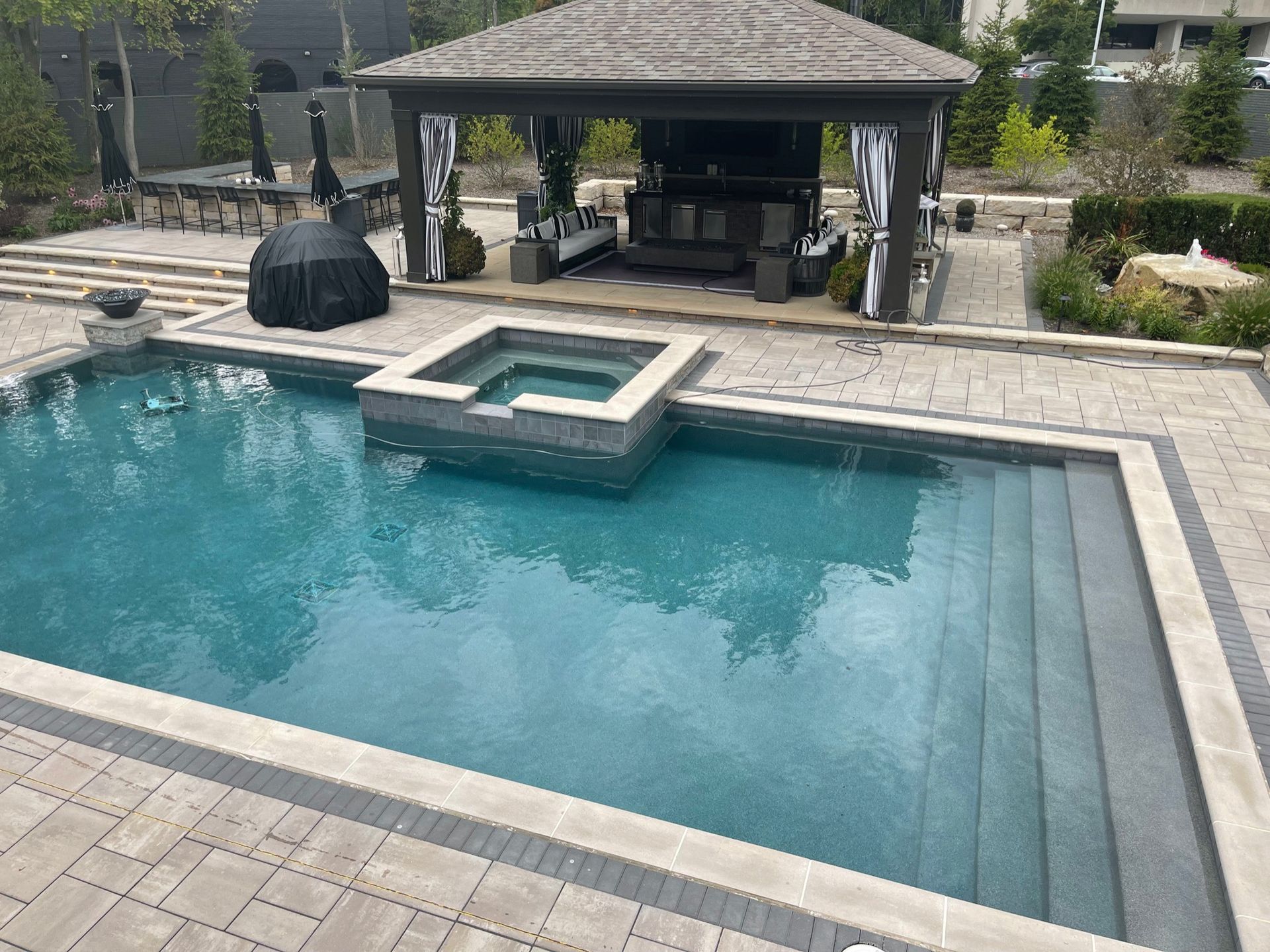 Photo Portfolio | Huntington Woods Pools & Spas