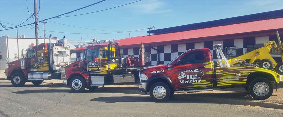 Red Raider Wrecker Inc. | Towing | Lubbock, TX