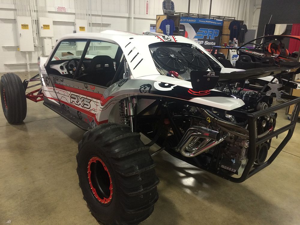 RX5 COMPLETE | Racing Car | Buckshot Racing